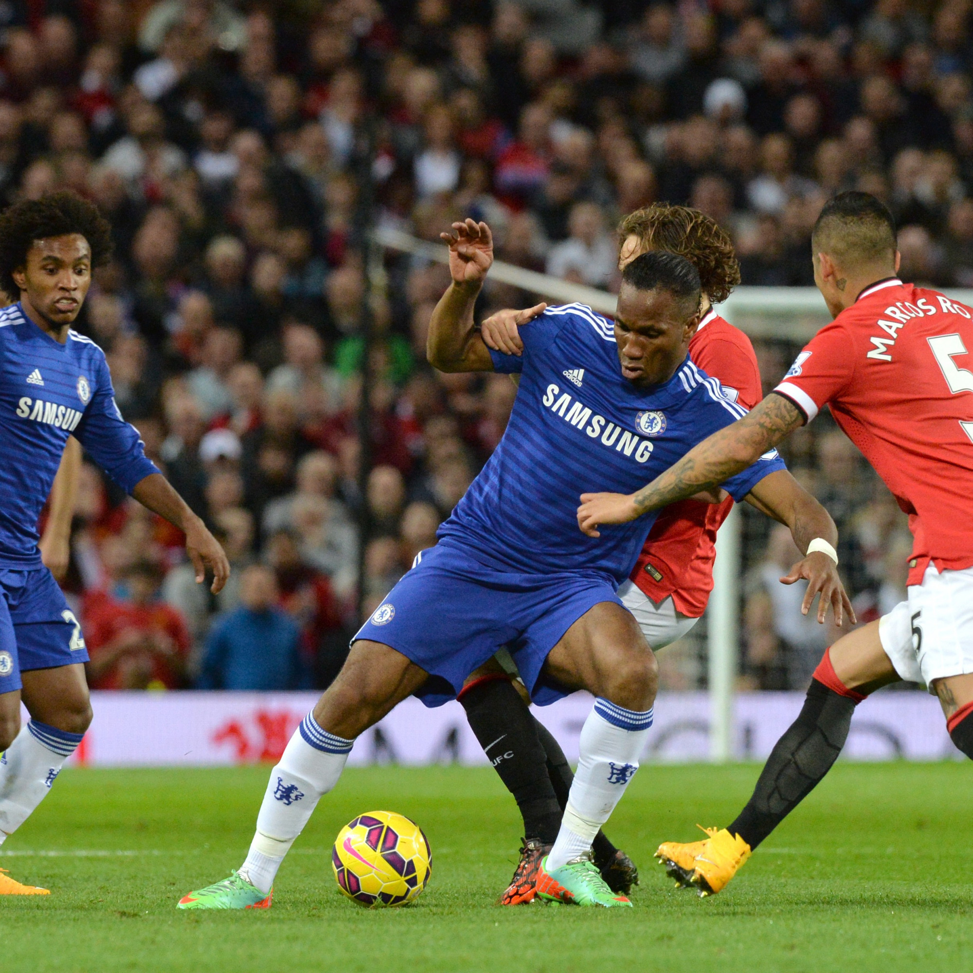 Manchester United-Chelsea : les Red Devils arrachent le nul à la 94e