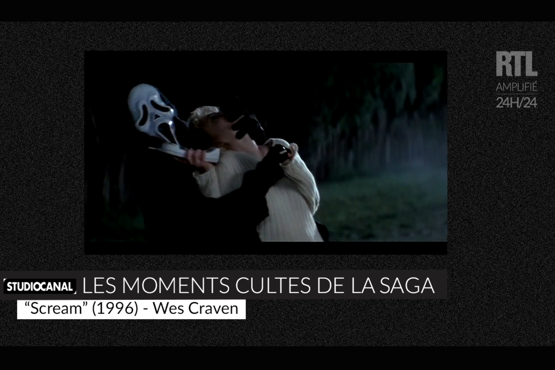 VIDÉO - Les meilleurs moments de la saga Scream