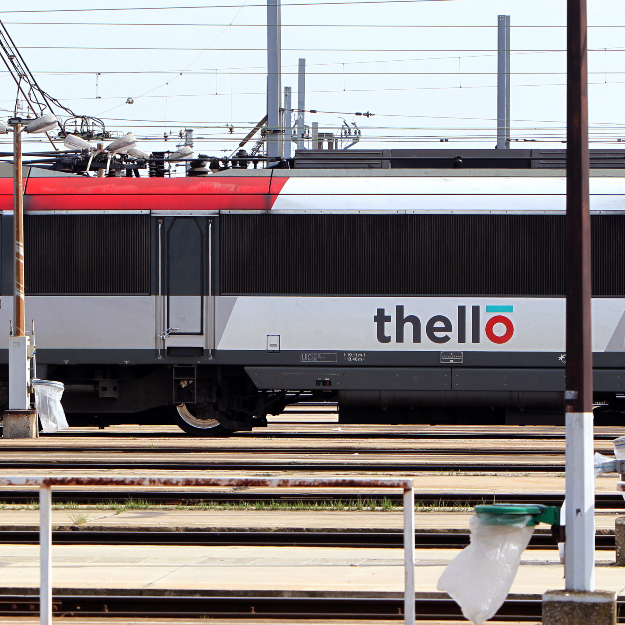 Ouverture des réservations de Thello, le concurrent de la SNCF, vers l ...