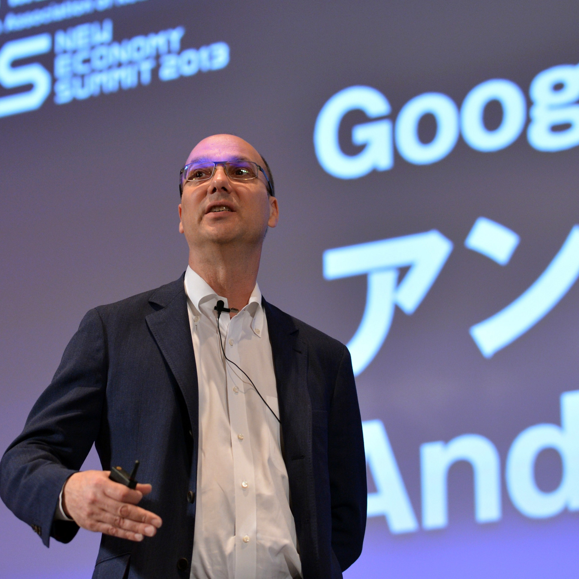 Google : Andy Rubin, cofondateur d'Android, quitte Mountain View