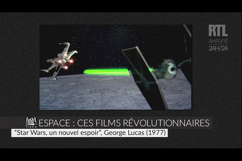 De "Interstellar" à "Star Wars" : l'espace vu par les films de science ...
