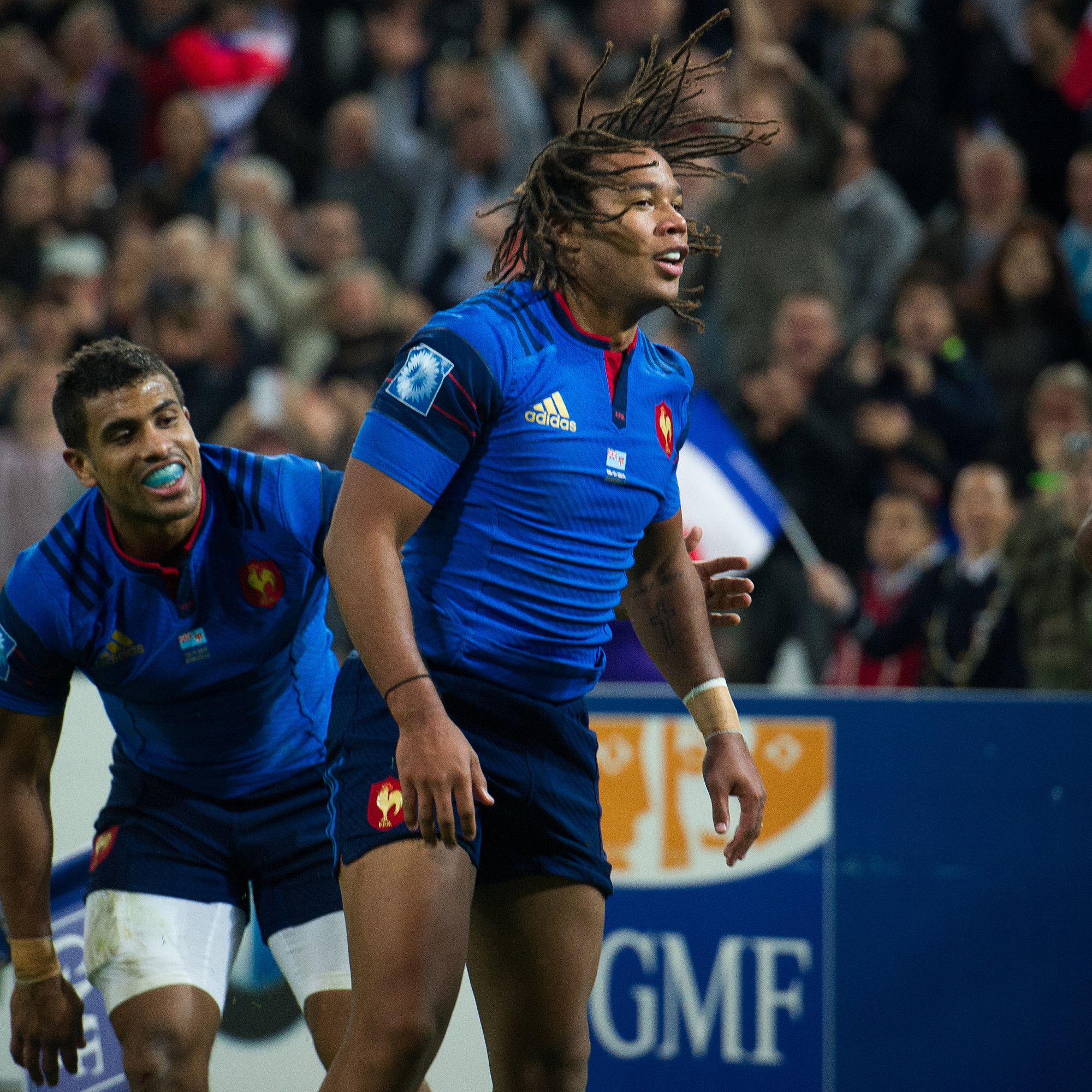 Rugby : le XV de France croque les Fidji