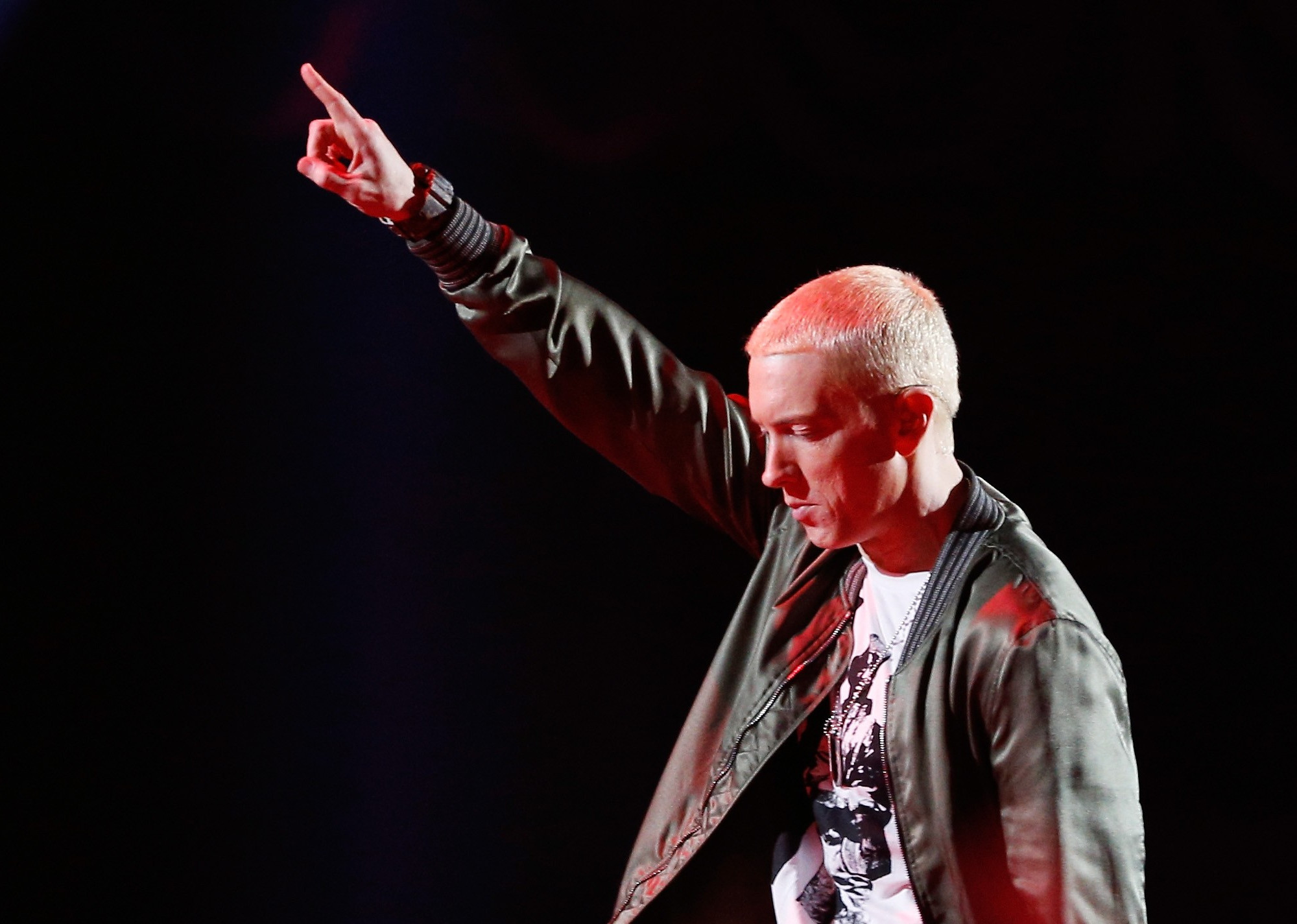 "The Punisher" : Eminem en colère contre le retrait de la série sur Netflix