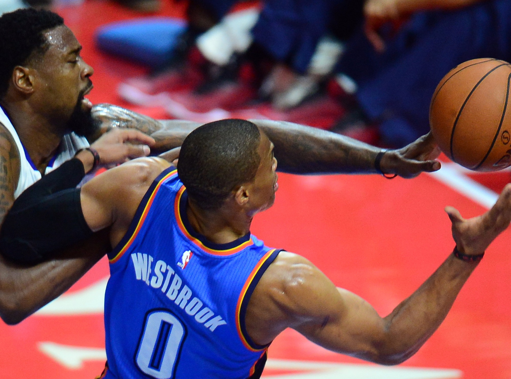NBA : l'incroyable coup de chance de Russell Westbrook
