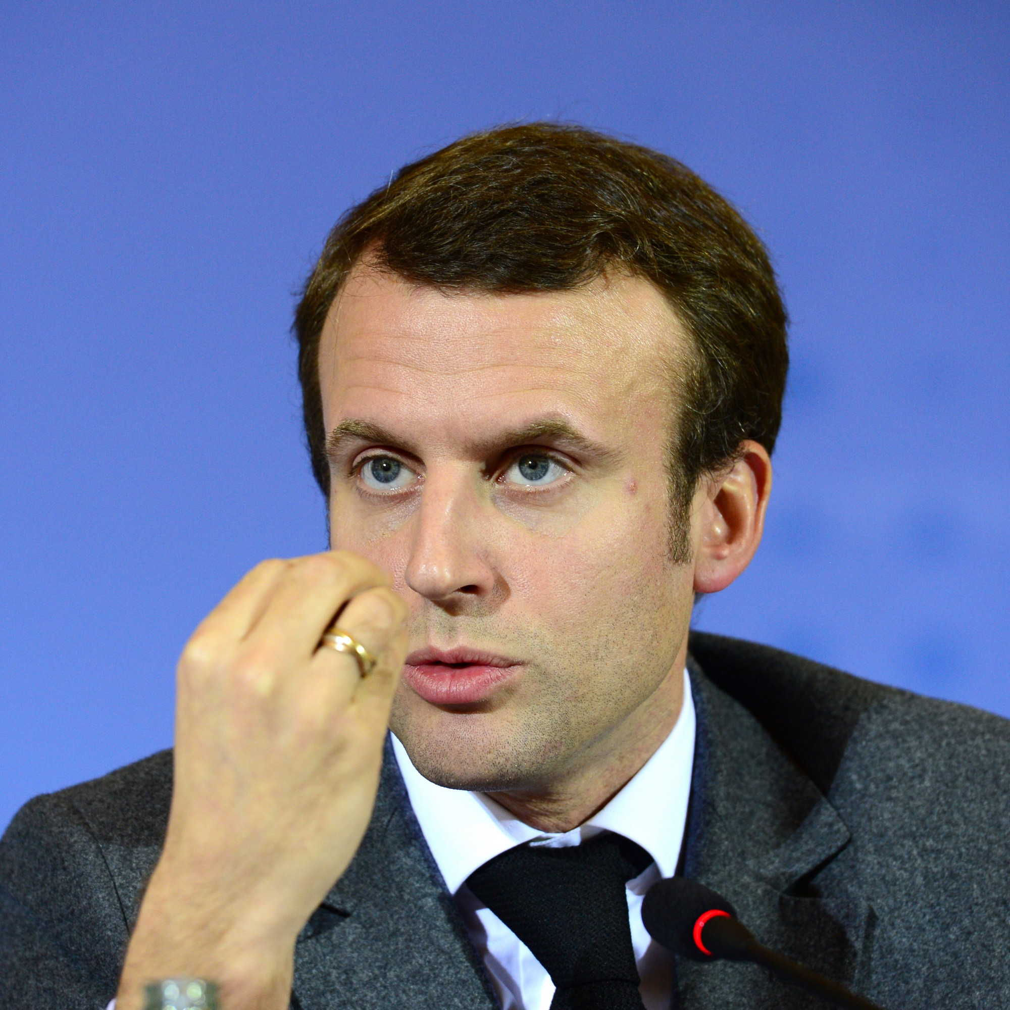 Laurence Parisot souhaitait recruter Emmanuel Macron au Medef