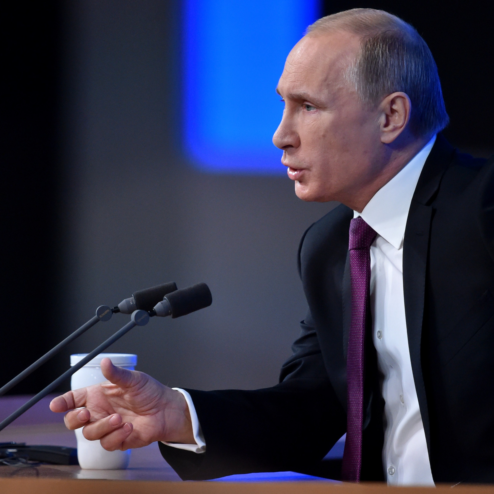 Russie : Poutine prévoit le retour de la croissance dans deux ans