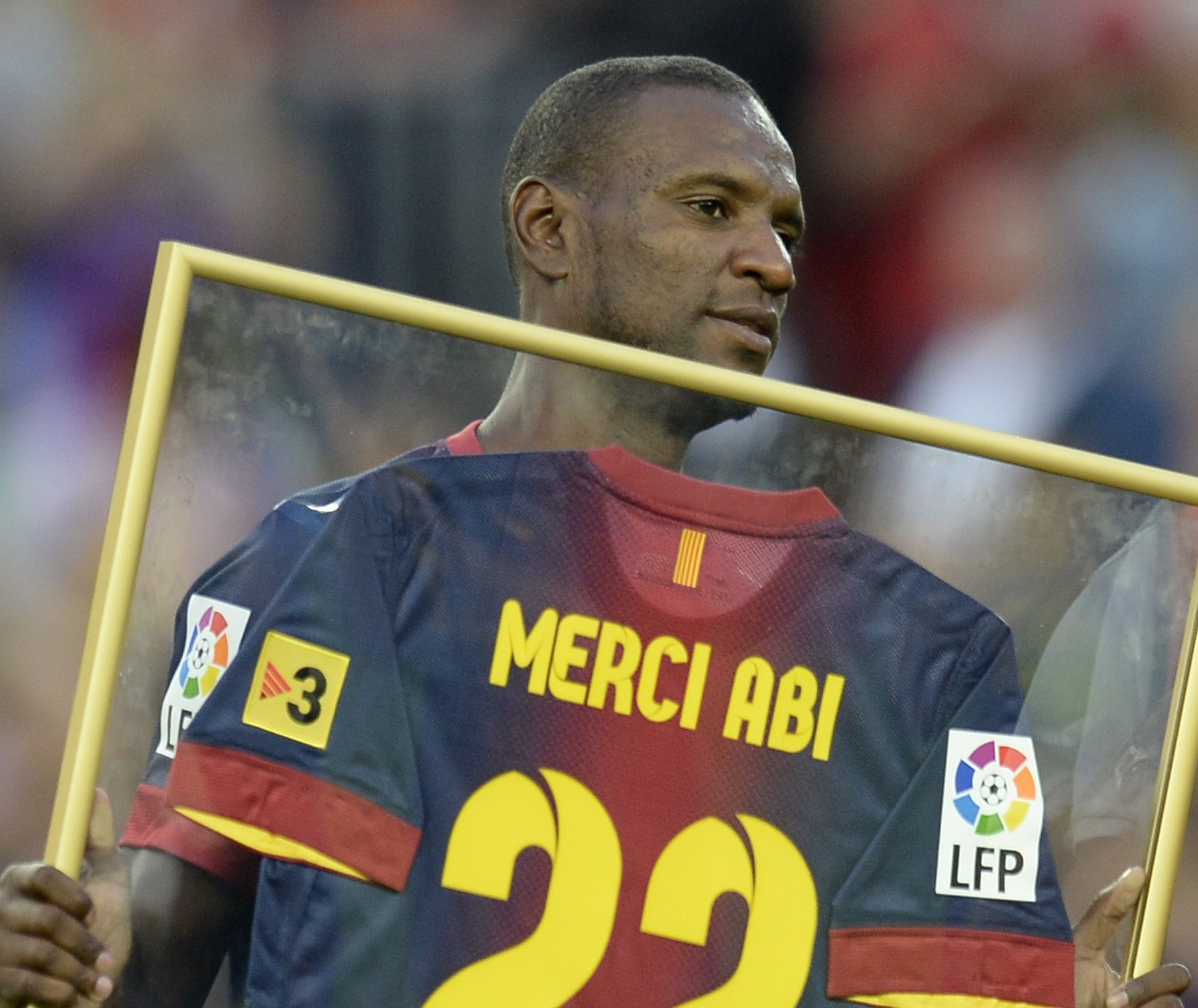 Football : Abidal tire sa révérence avec une belle victoire