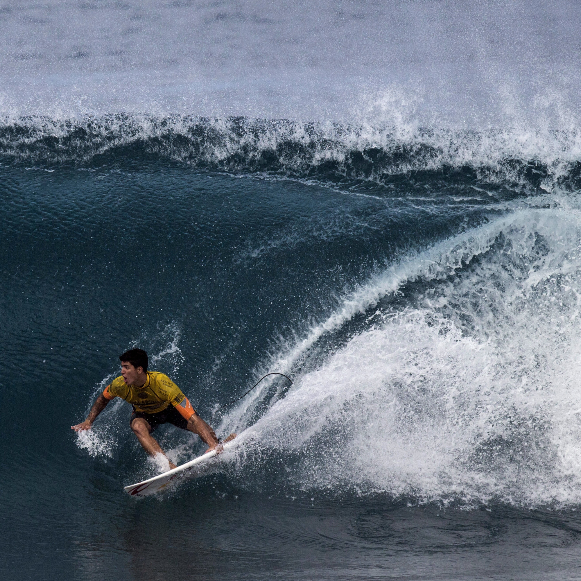 Medina sacré champion du monde de surf