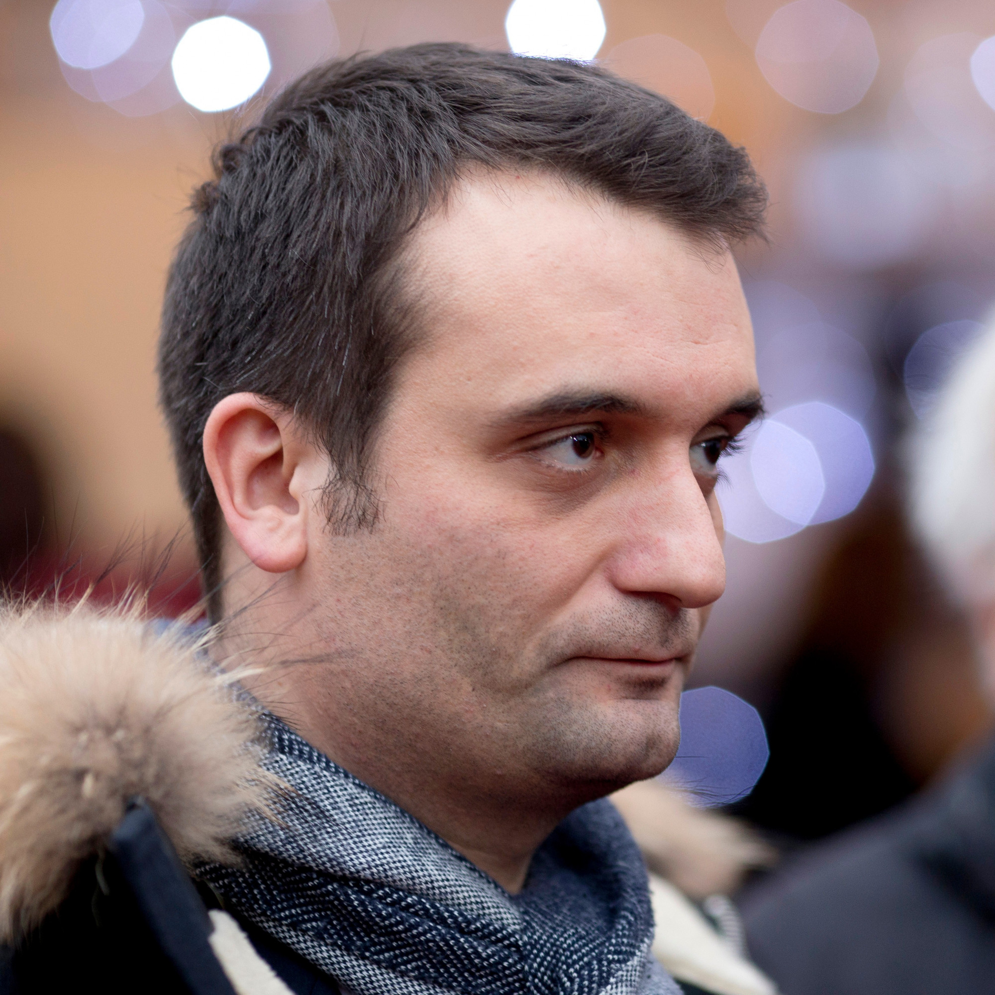 Florian Philippot répond à Marine Le Pen : "On m'a mis un pistolet sur ...