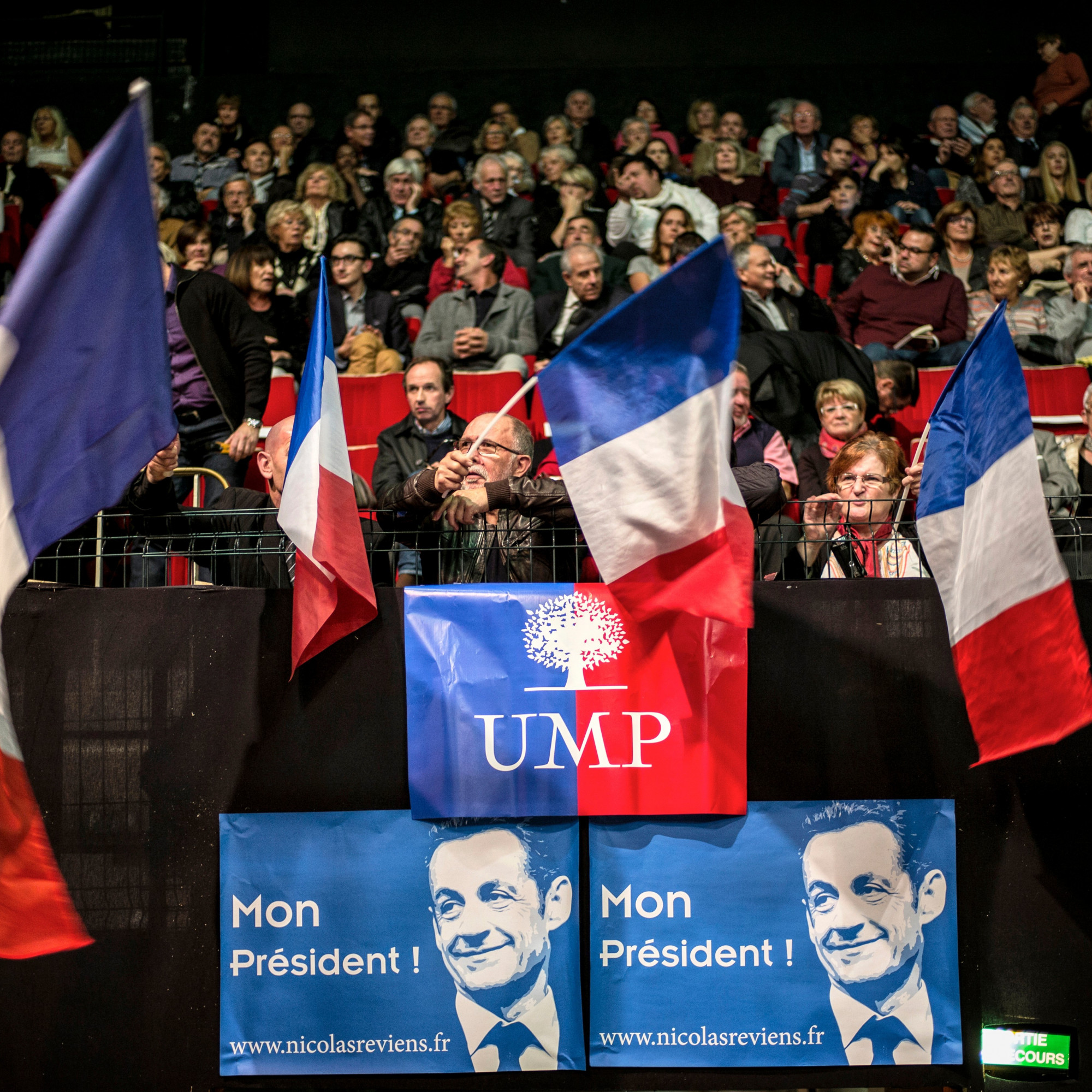 UMP : le parti rebaptisé "Le Rassemblement" avant mars