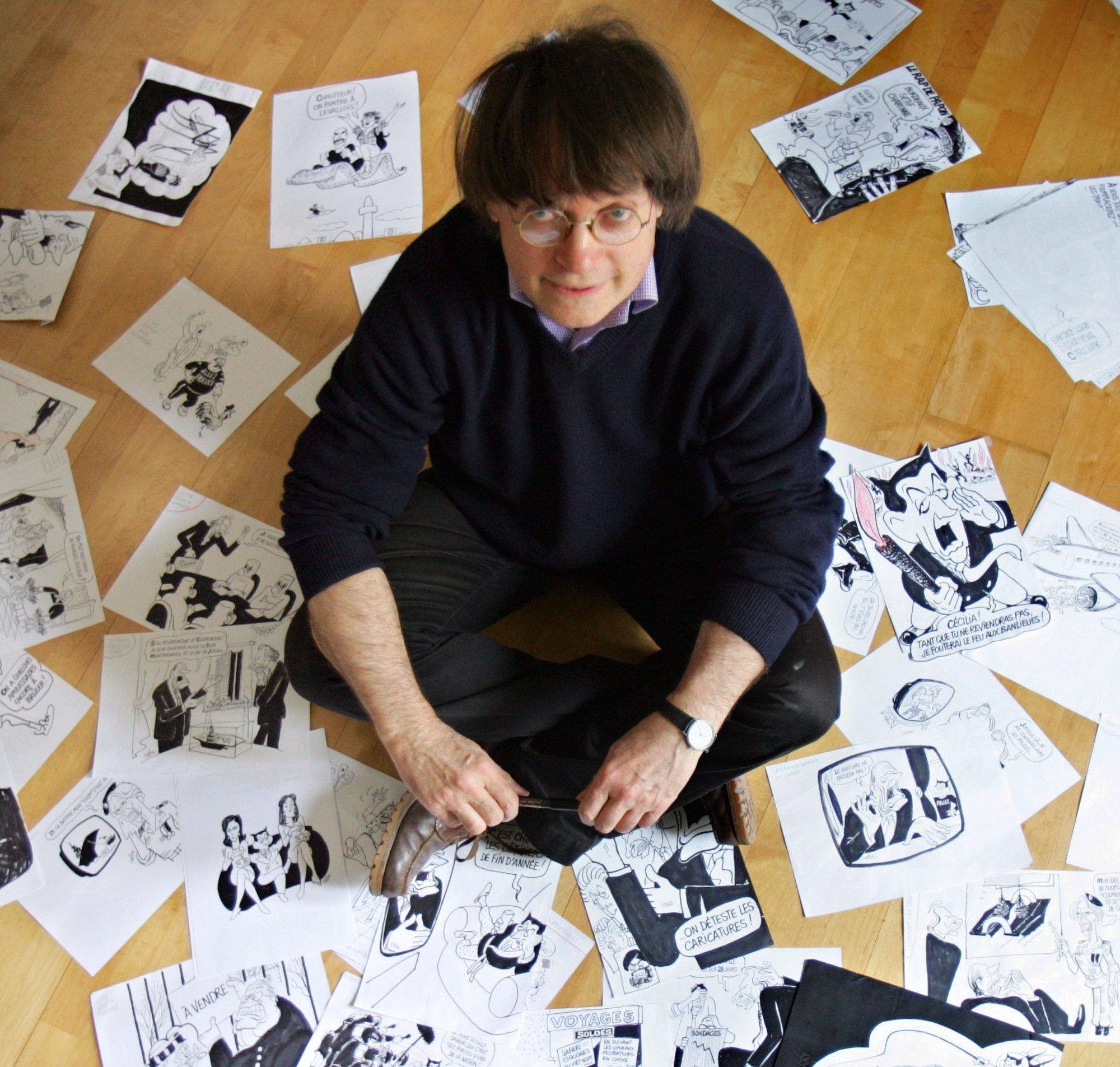 Fusillade à "Charlie Hebdo" : "Cabu est mort en héros", dit Laurent Gerra