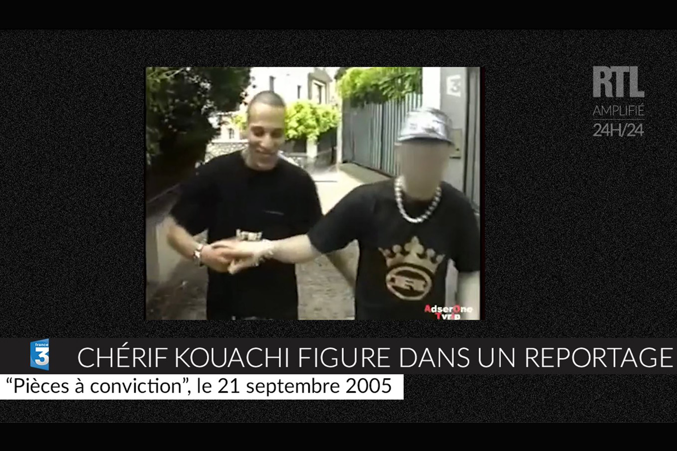 Attentats en France : quand Chérif Kouachi voulait attaquer des ...
