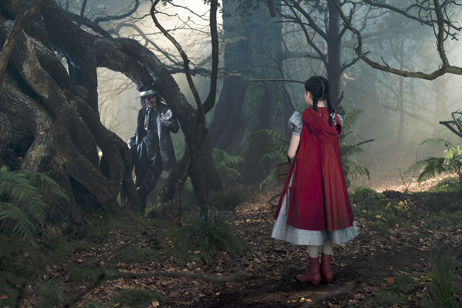 "Into The Woods", le film qui réunit Cendrillon et le Petit Chaperon rouge