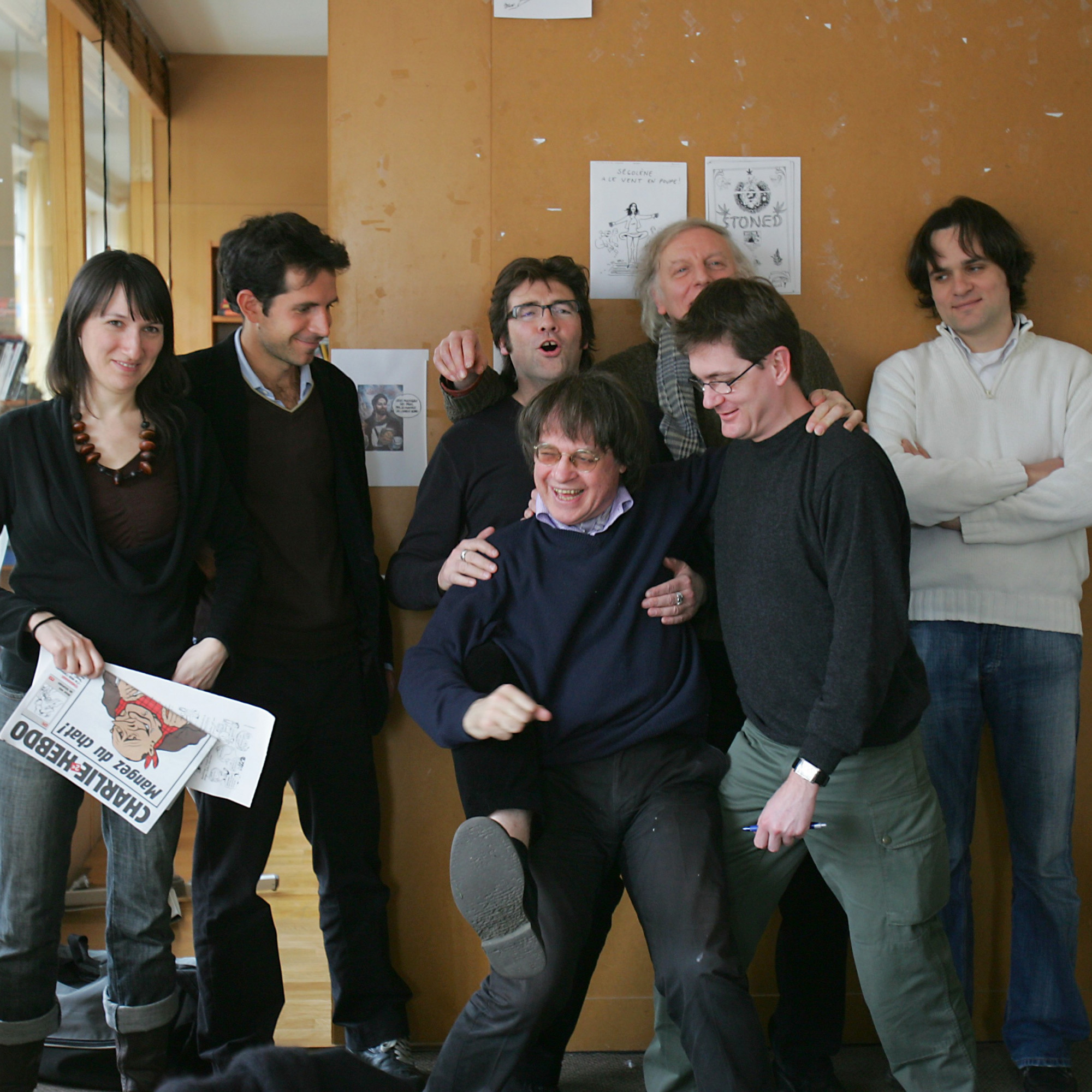 Festival d'Angoulême : "Tout le monde n'a pas forcément envie de rire ...