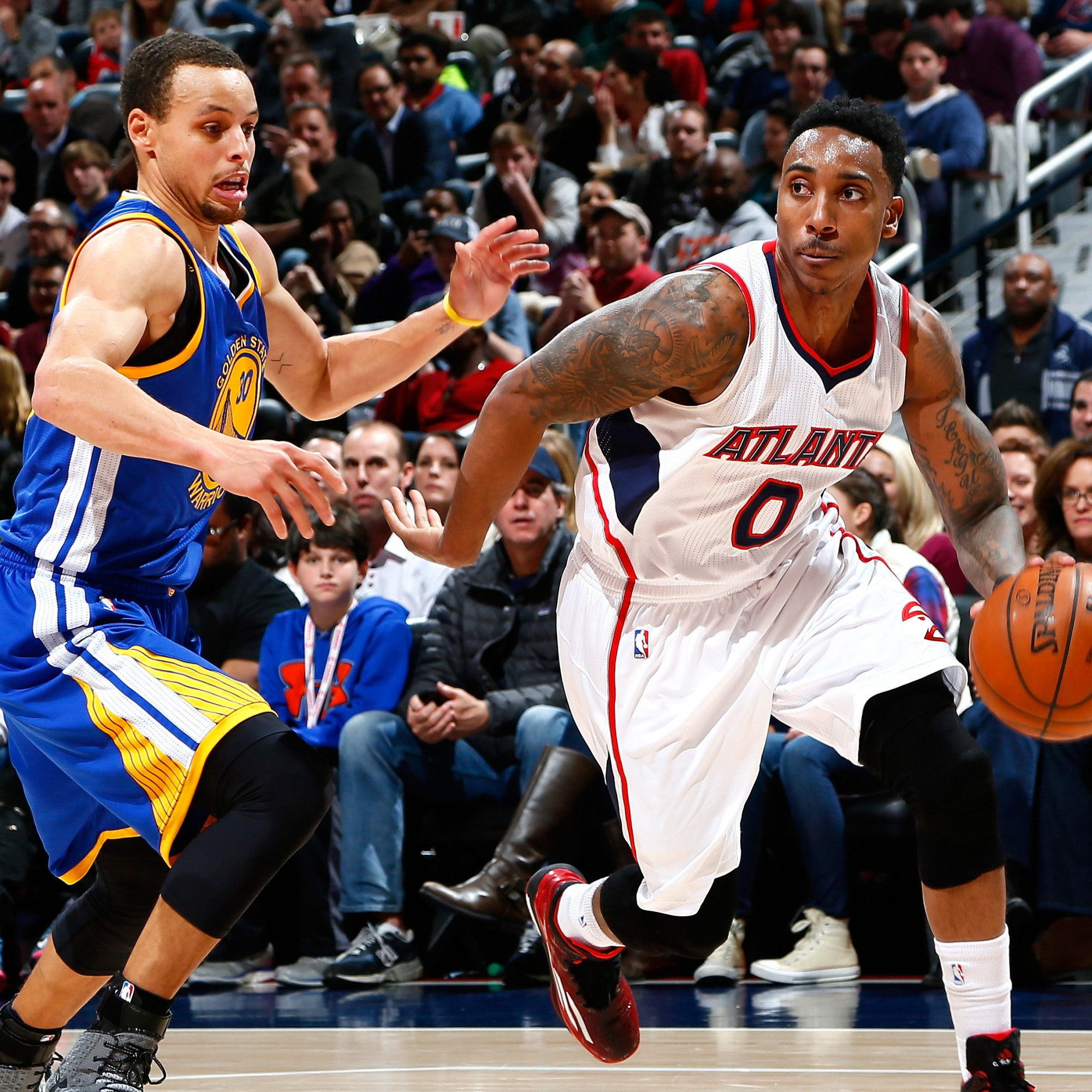 NBA : Atlanta remporte le choc des leaders contre Golden State
