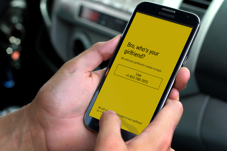 BroApp, l'application qui s'occupe à votre place de votre chéri(e)