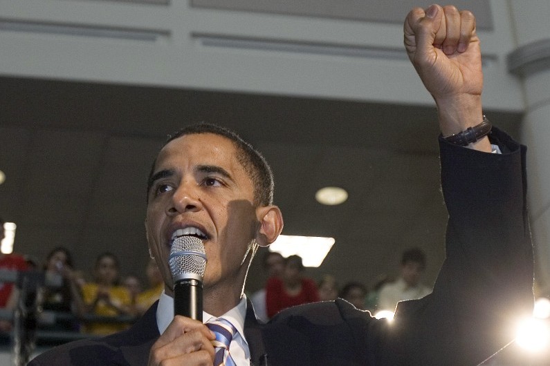 Barack Obama doutait du slogan "Yes we can"