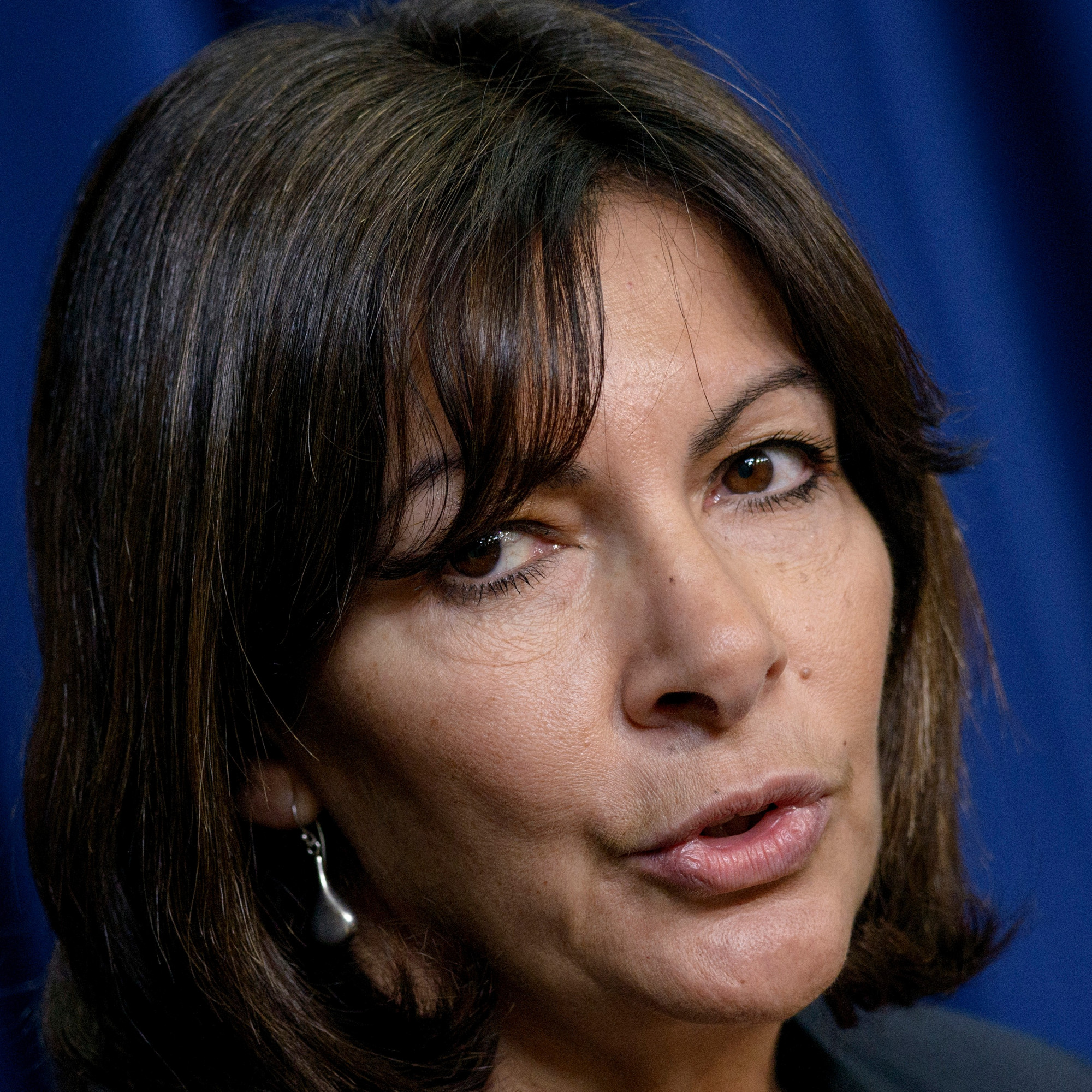 Anne Hidalgo évoque les "no-go zones" à Washington