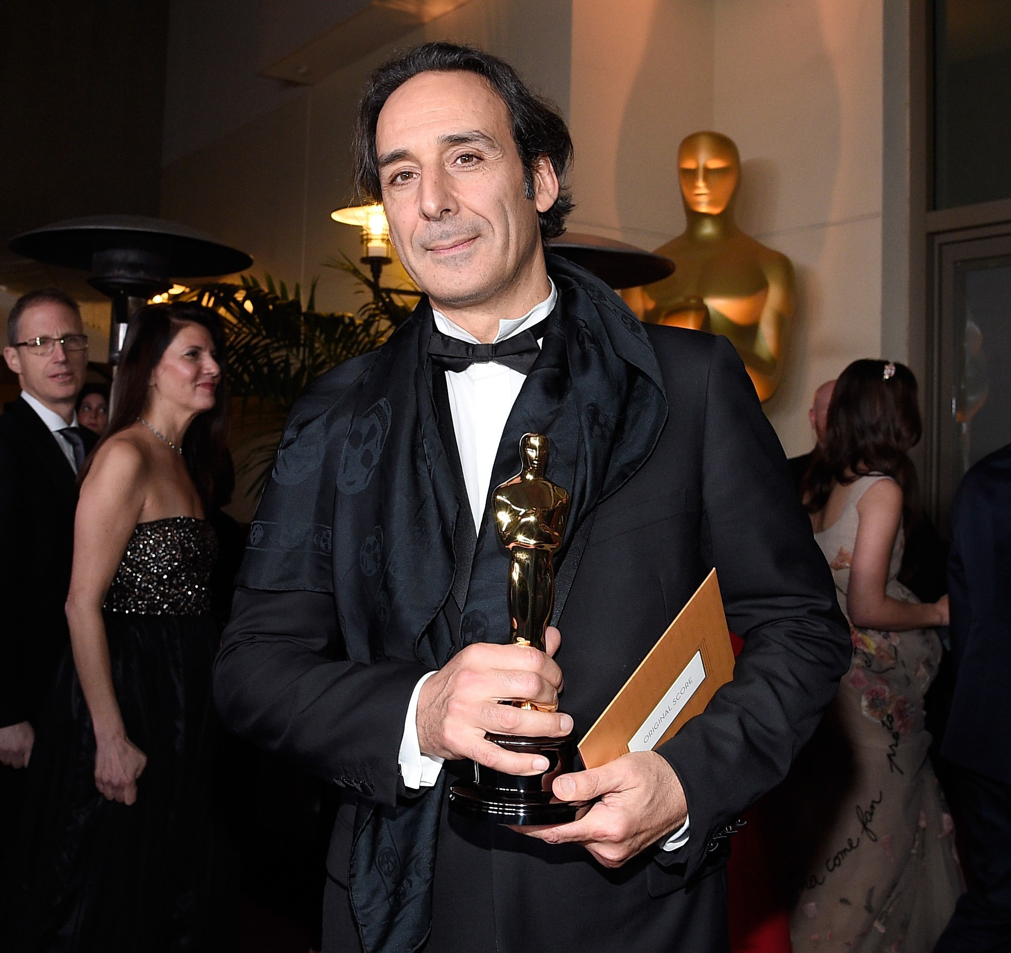 Alexandre Desplat : "Très heureux de faire partie de ces géants de la ...