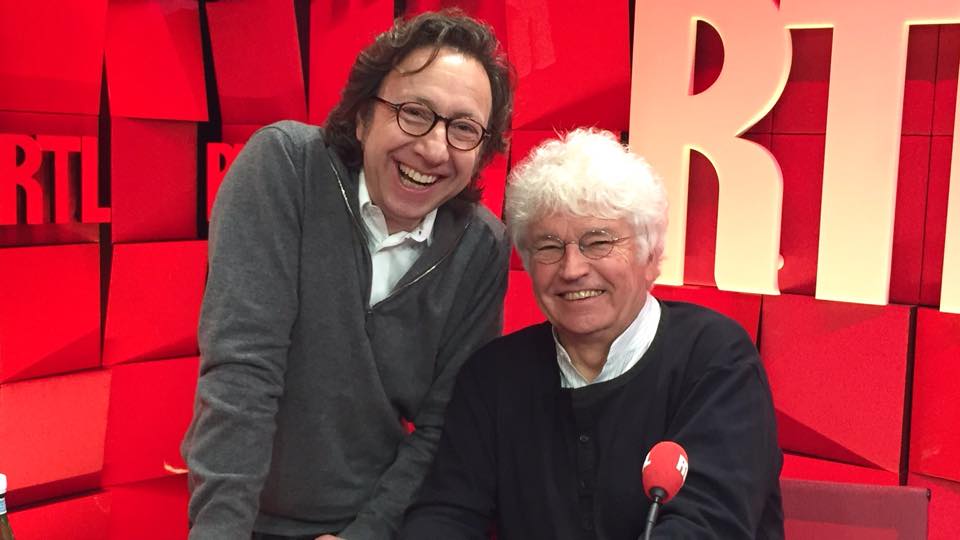 Stéphane Bern reçoit Jean-Jacques Annaud dans A La Bonne Heure