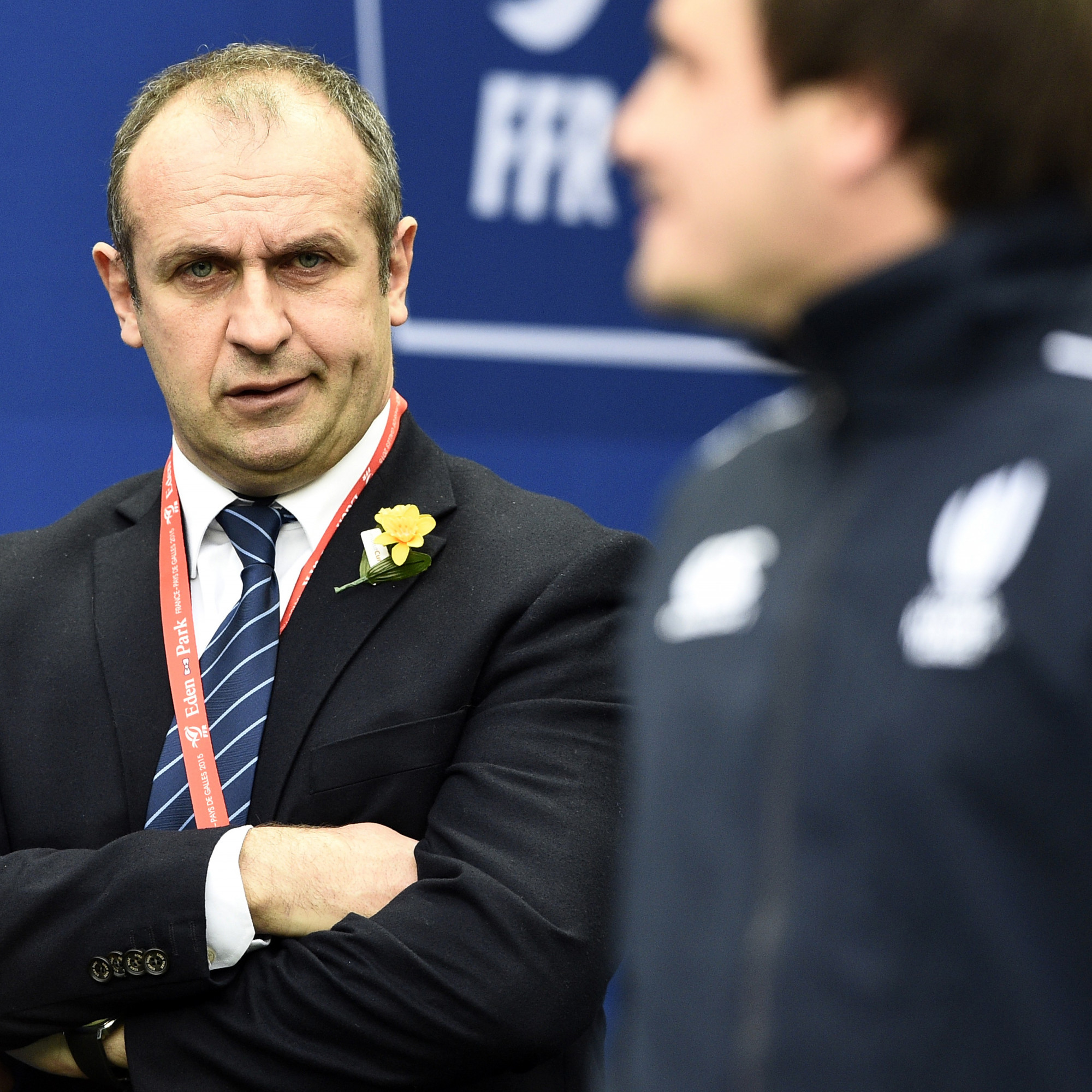 XV de France : Philippe Saint-André pique une colère