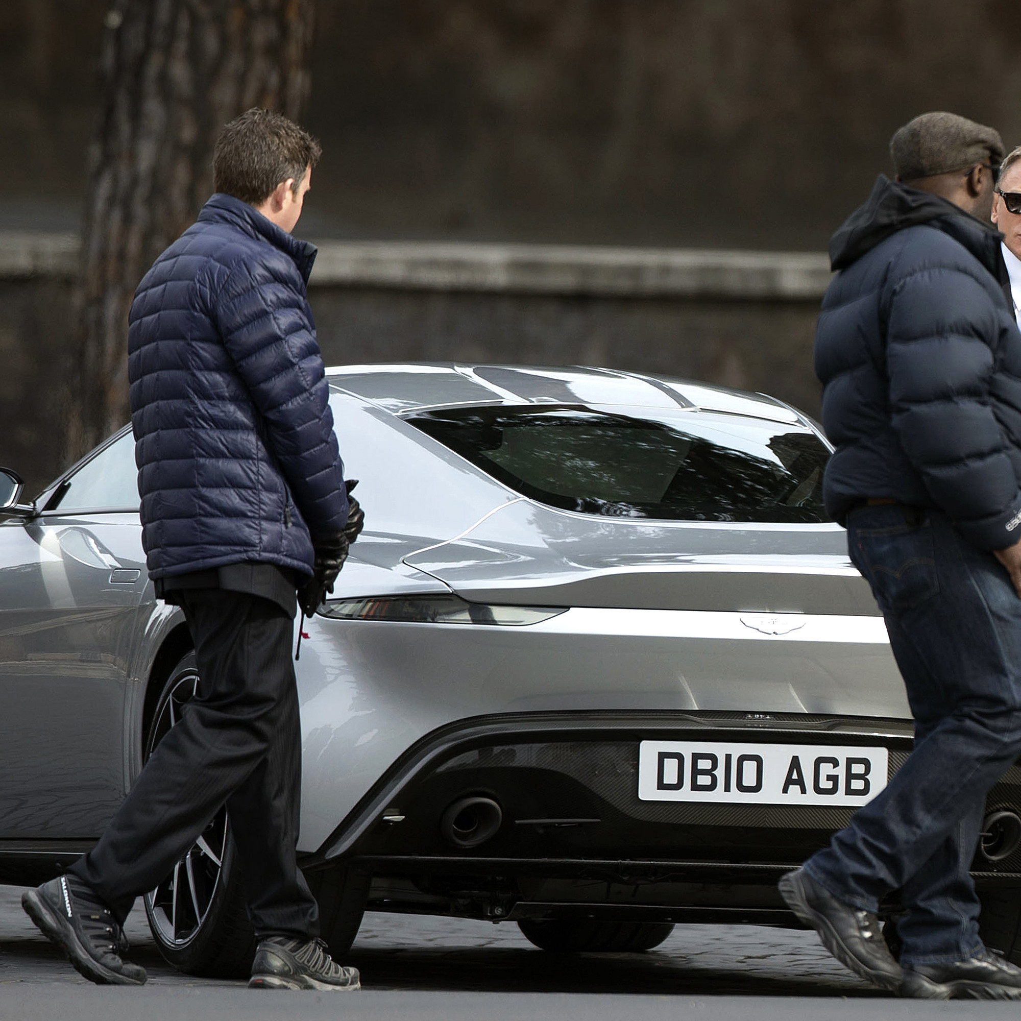 "James Bond" : une course-poursuite tournée à Rome