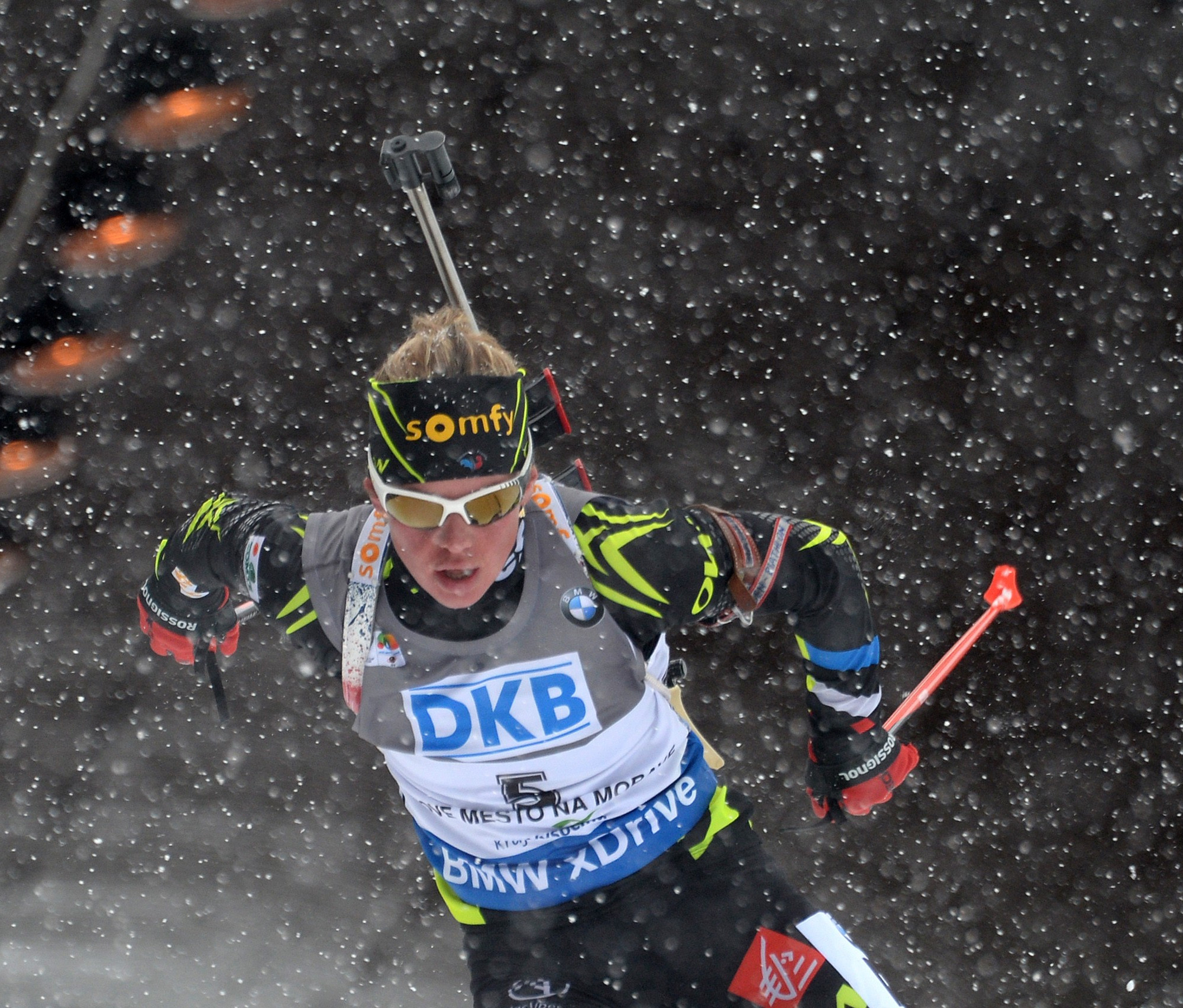 Biathlon : Marie Dorin-Habert championne du monde de sprint