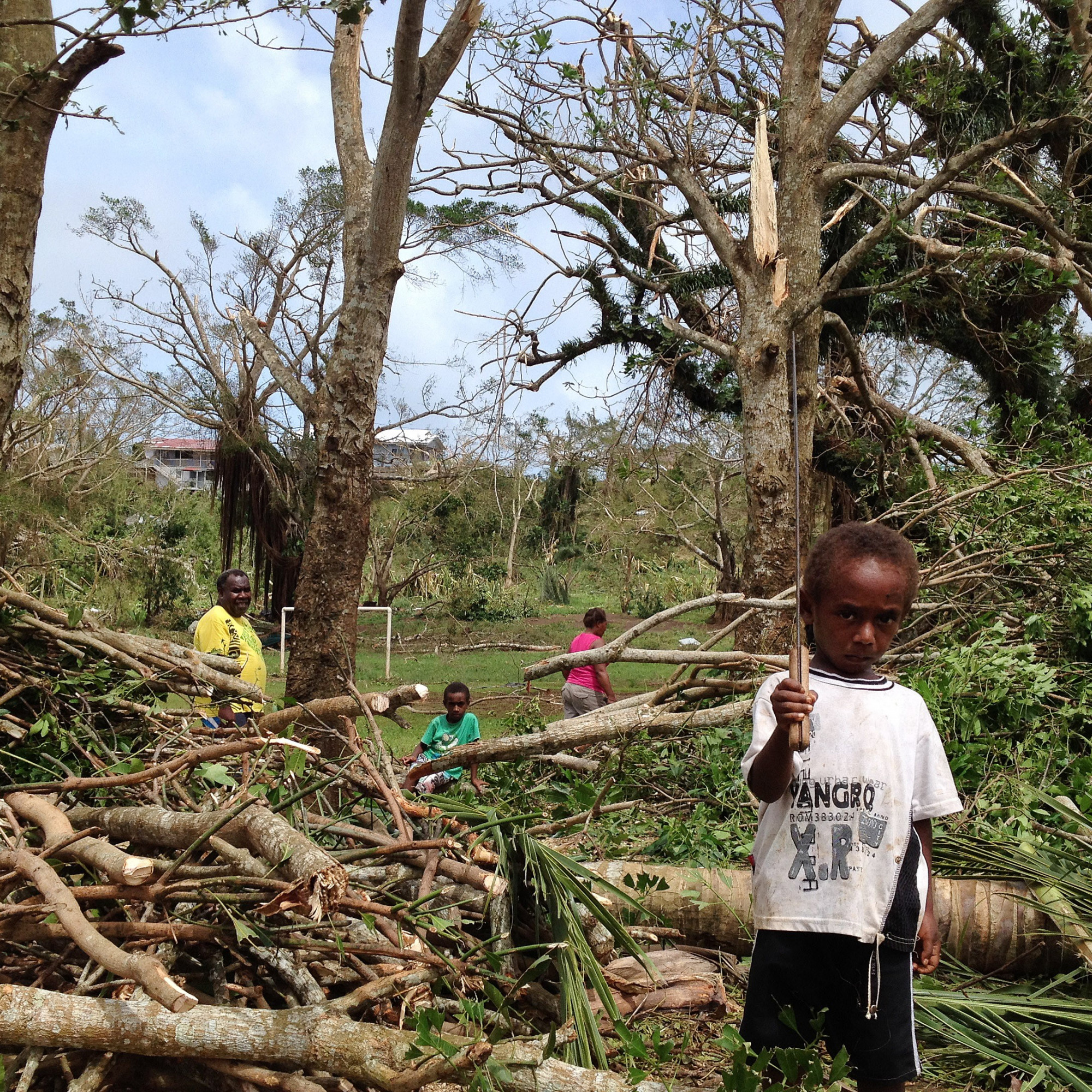 Cyclone au Vanuatu : le changement climatique "a contribué" à la ...