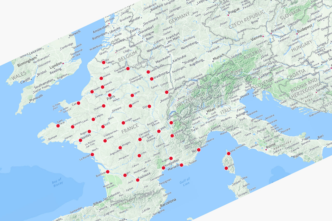 CARTE INTERACTIVE - Quand regarder l'éclipse du 20 mars