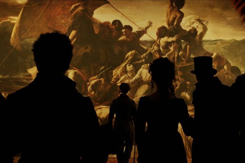 Isabelle Morini-Bosc : "L'affaire du radeau de la méduse ...