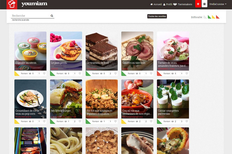 L'application pour partager ses meilleures recettes de cuisine