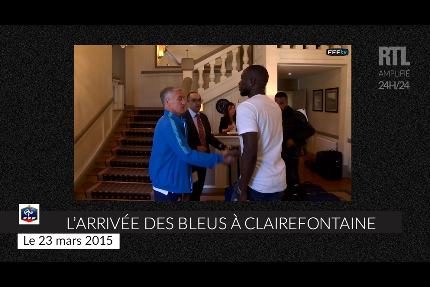 VIDÉO - France-Brésil : le premier jour des Bleus à Clairefontaine