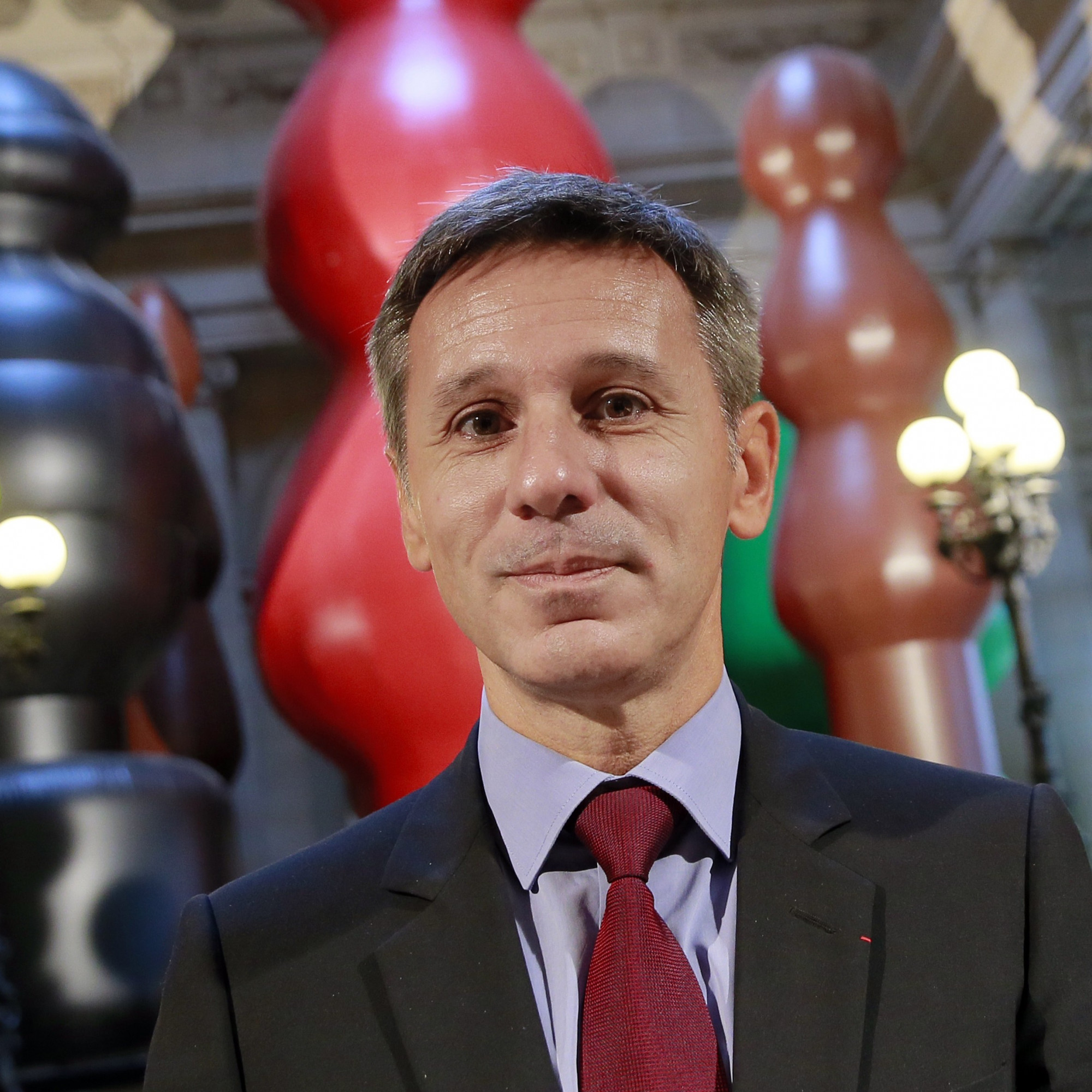 France Télévisions : Christophe Beaux candidat
