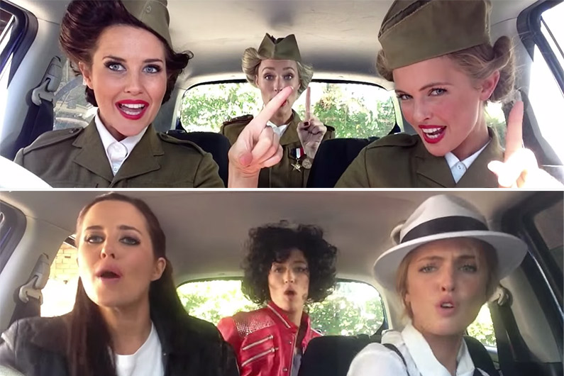 VIDÉO - Elvis, Queen, Eminem, Beyoncé... Elles reprennent 60 ans de ...