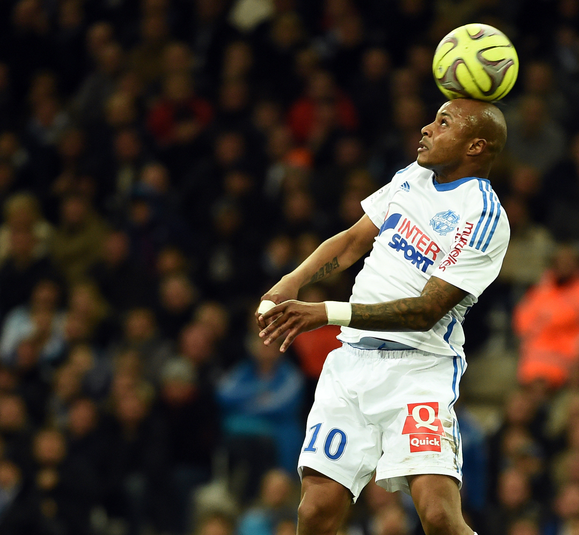 André Ayew à Swansea, c'est officiel