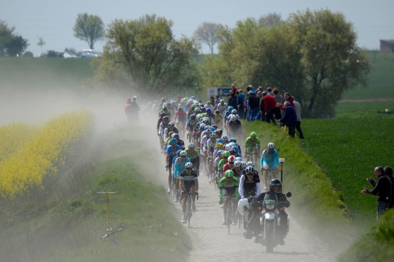 Paris-Roubaix : un tracé sec annoncé
