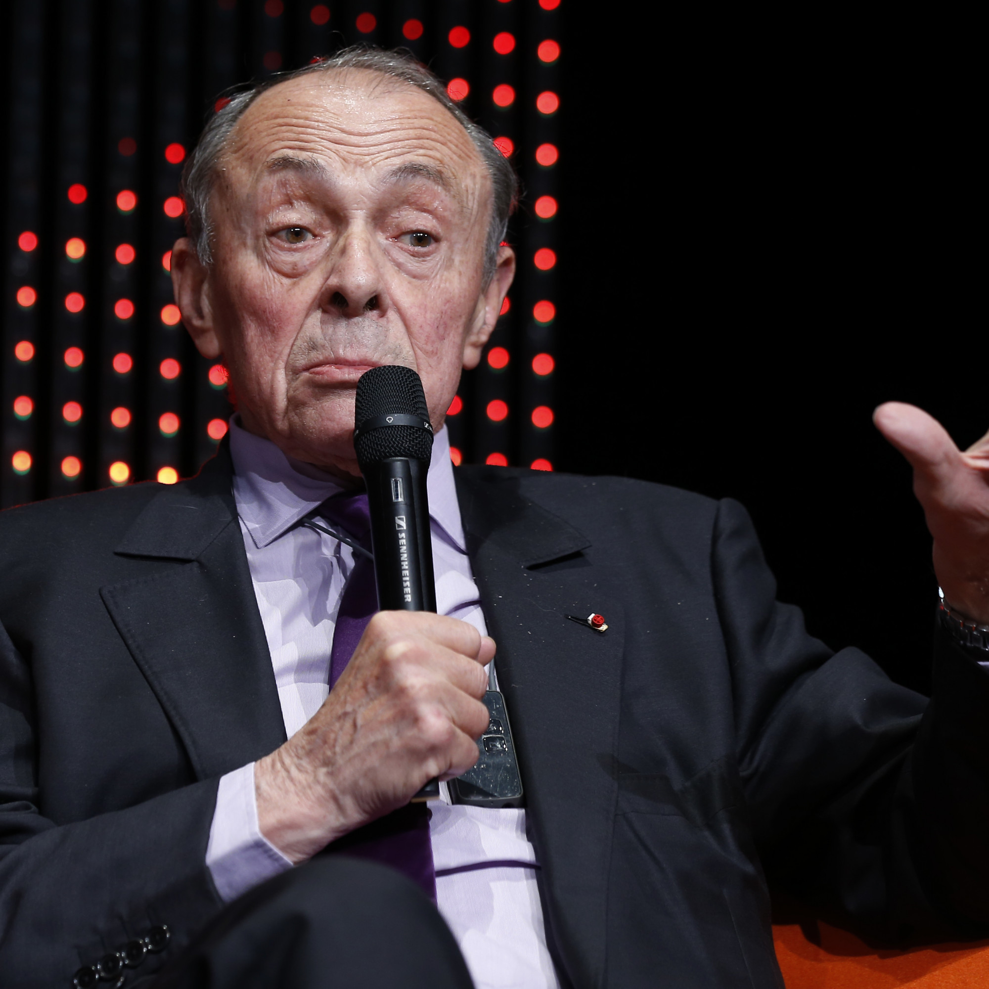 Michel Rocard : "Macron a raison et Valls a raison de le soutenir"