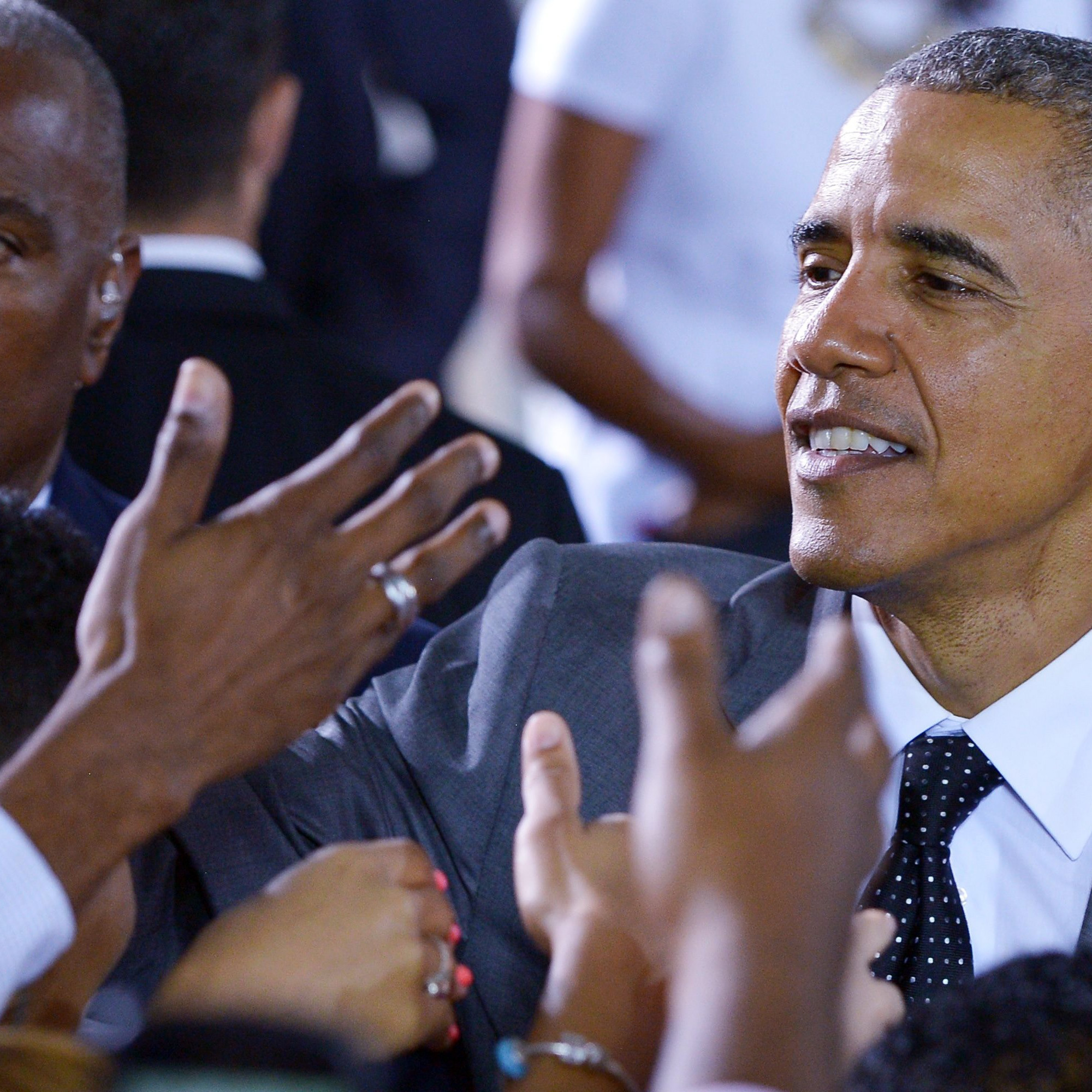 VIDÉO - Jamaïque : Barack Obama interpellé par un rasta sur la ...