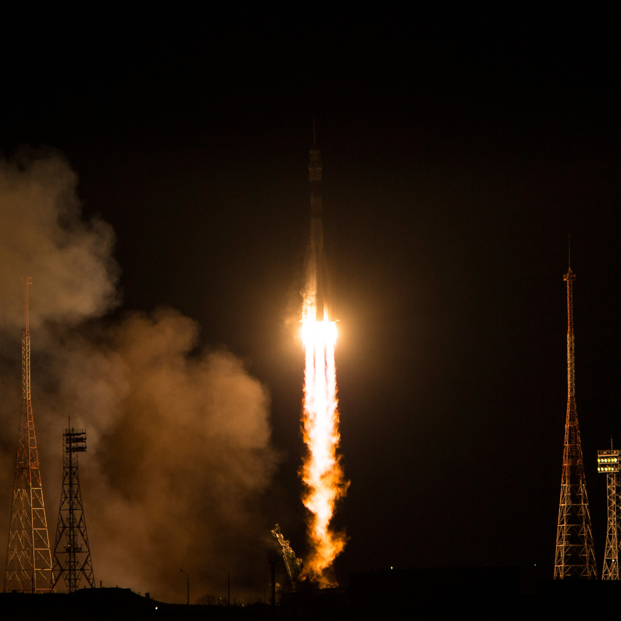 Russie : crash d'une fusée expérimentale juste après son décollage