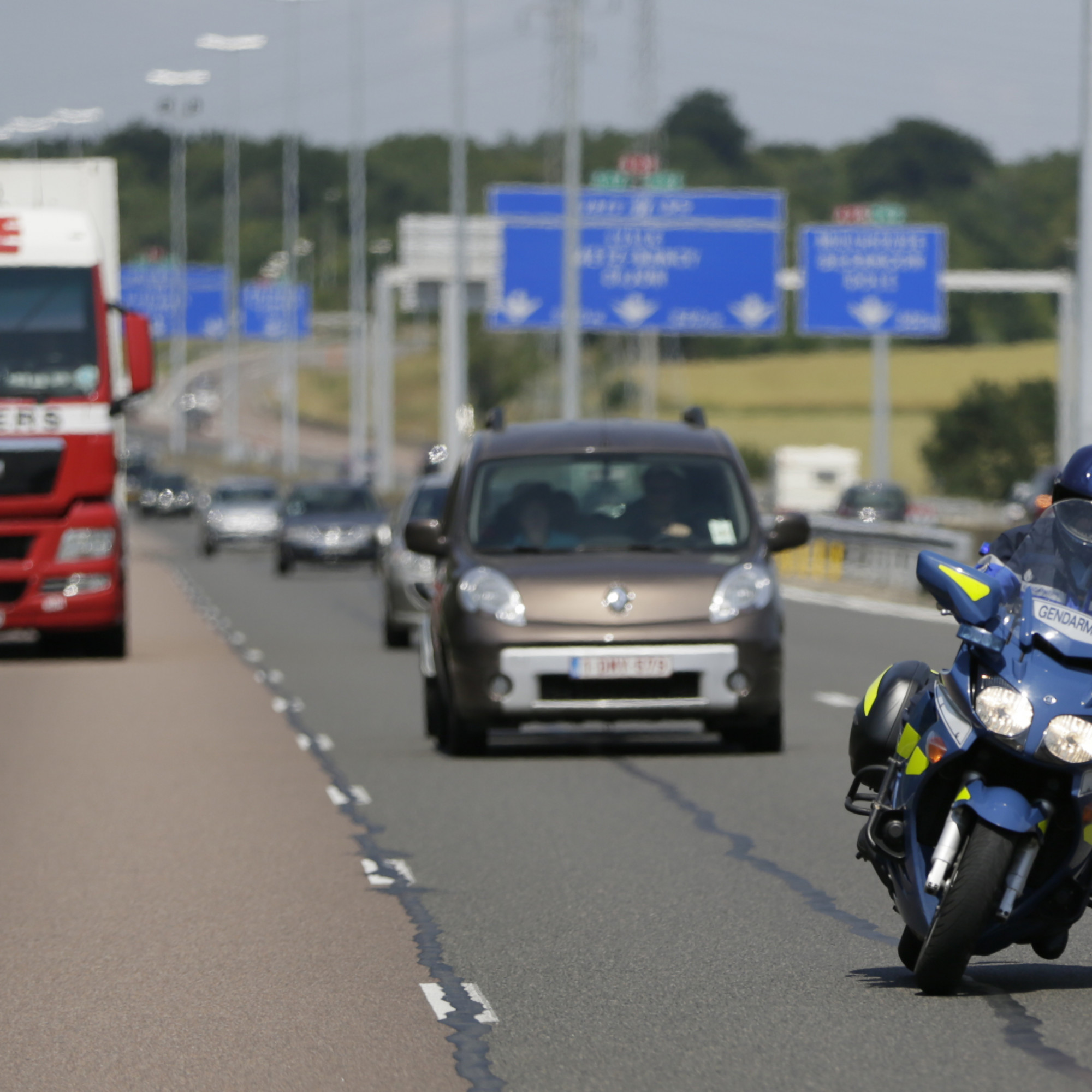 Trafic routier : les prévisions du week-end du 1er mai