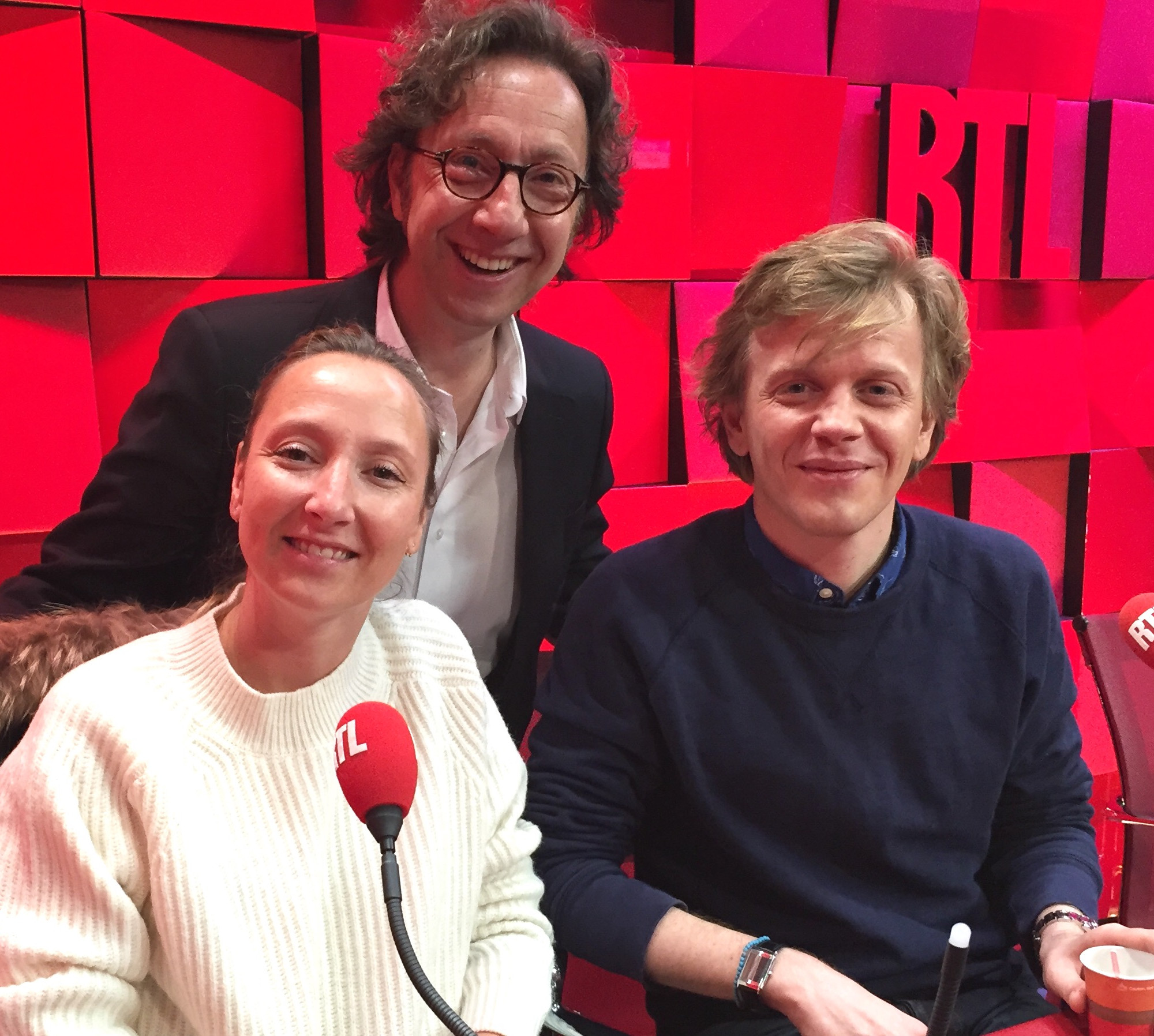 Alex Lutz et Audrey Lamy sont les invités de Stéphane Bern