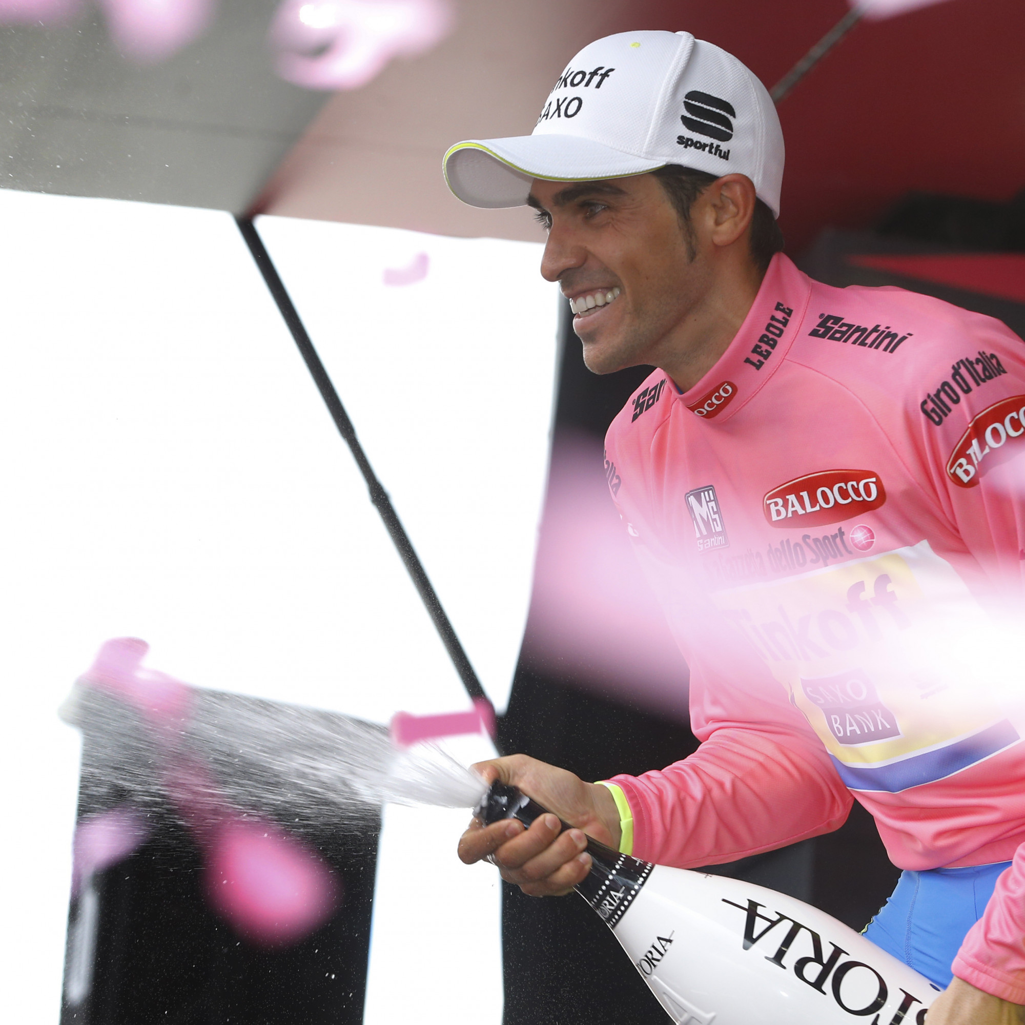 Giro 2015 : Contador enfonce le clou, Landa double la mise