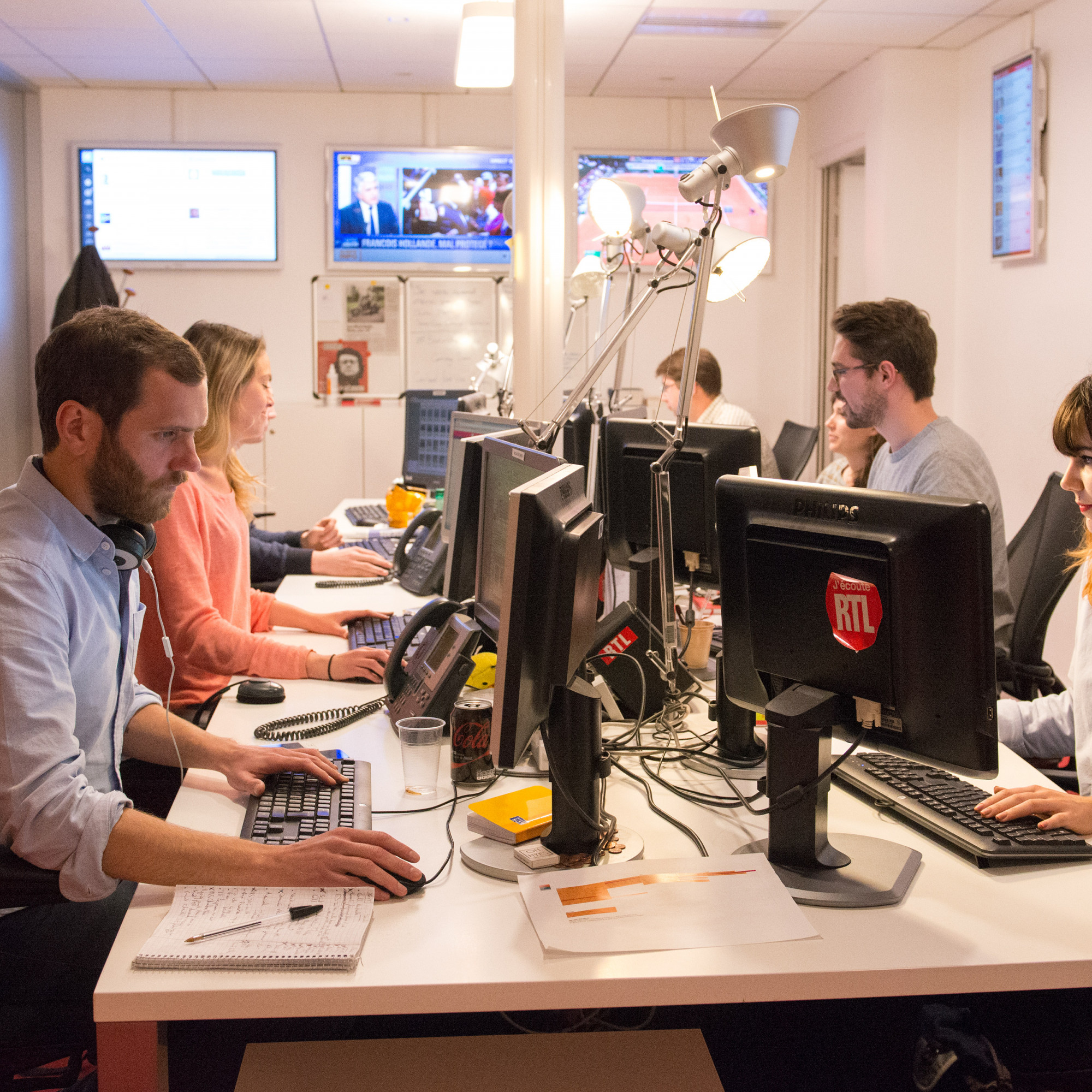 "RTL" organise la première édition du "#RTLChallenge Journalisme Numérique"