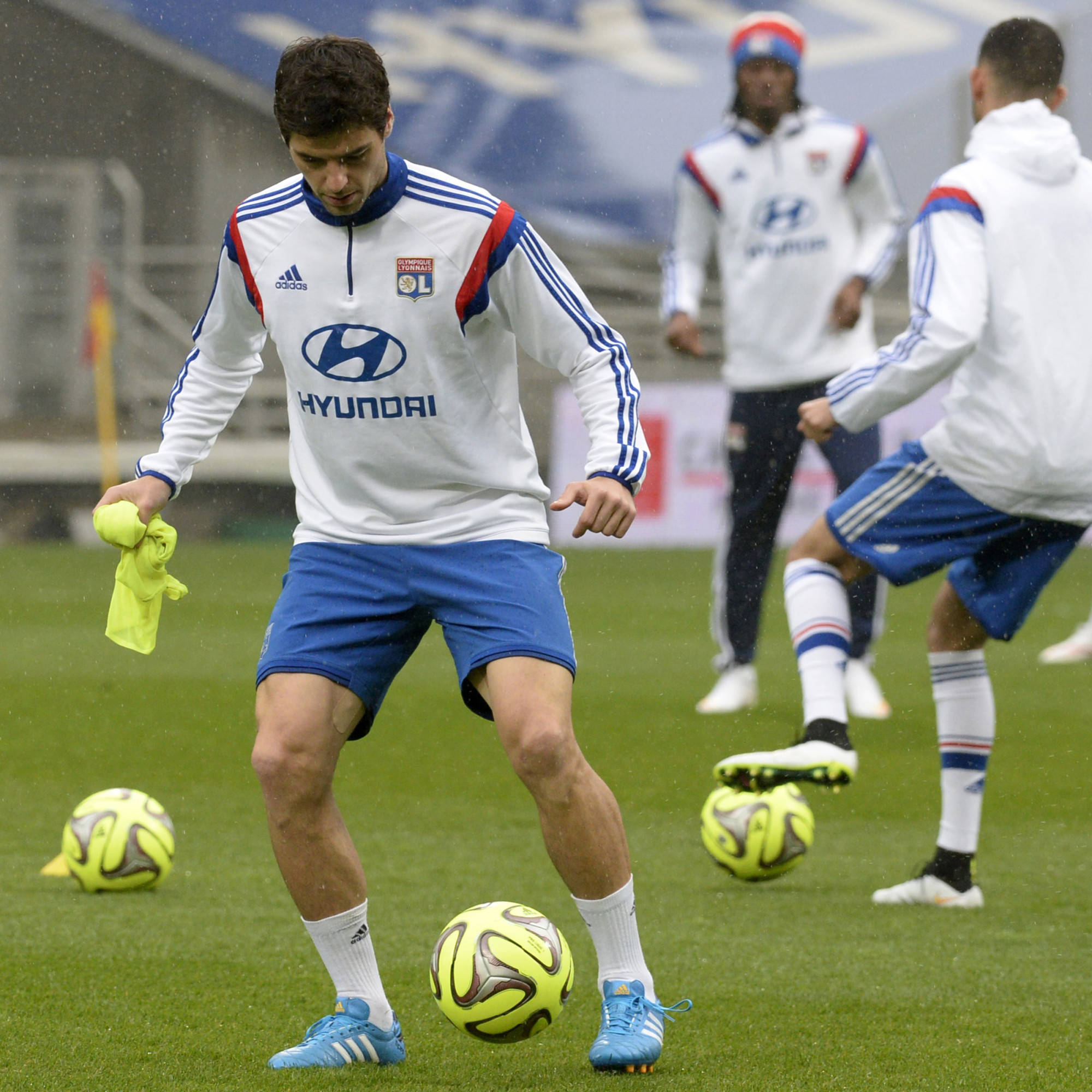Yoann Gourcuff se blesse encore et agace son entraîneur