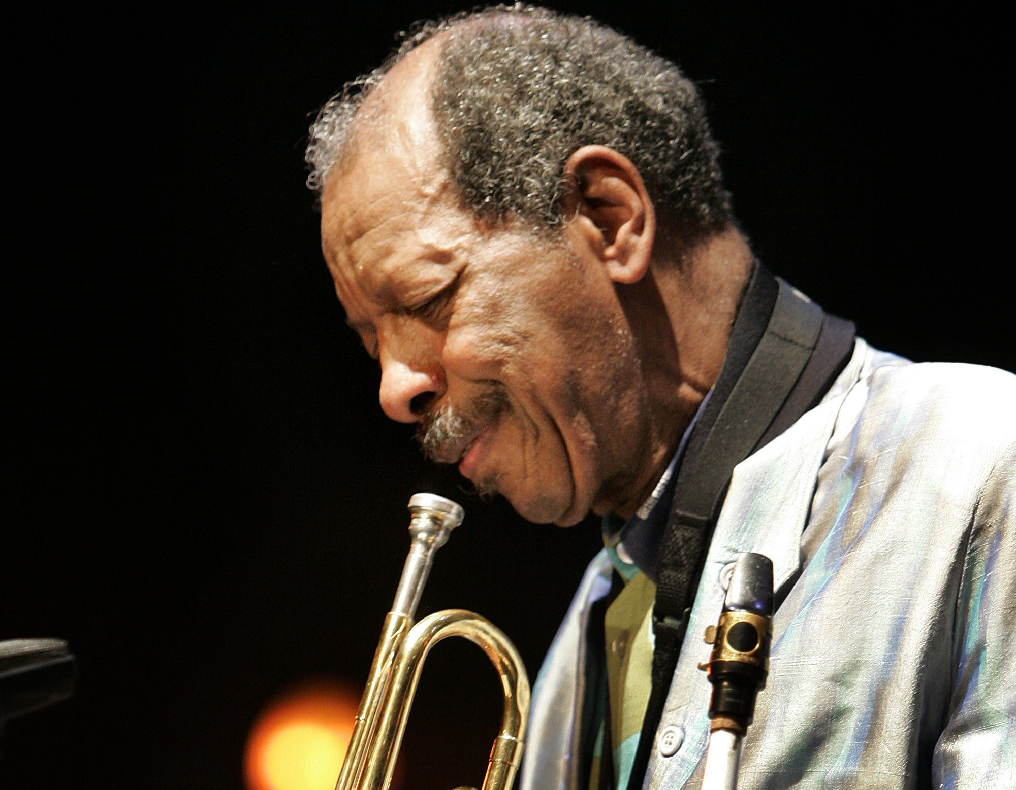 Hommage à Ornette Coleman.