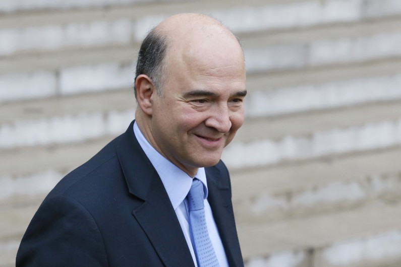 Pierre Moscovici s'est marié avec Anne-Michelle Bastéri à Paris