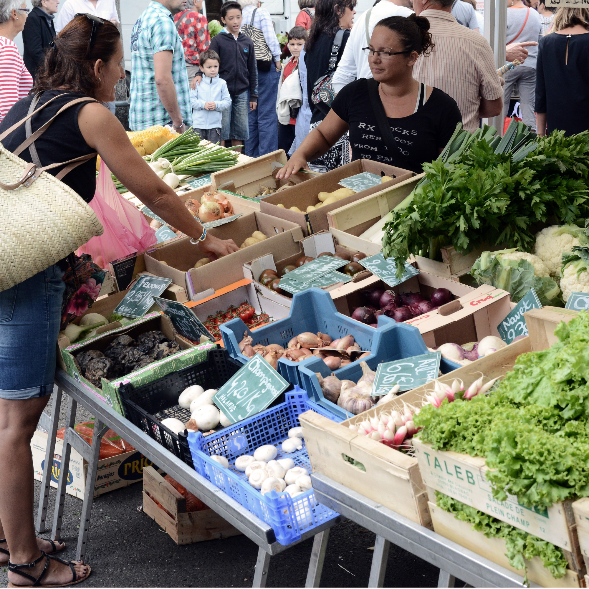 L'alimentation bio, un secteur qui a le vent en poupe
