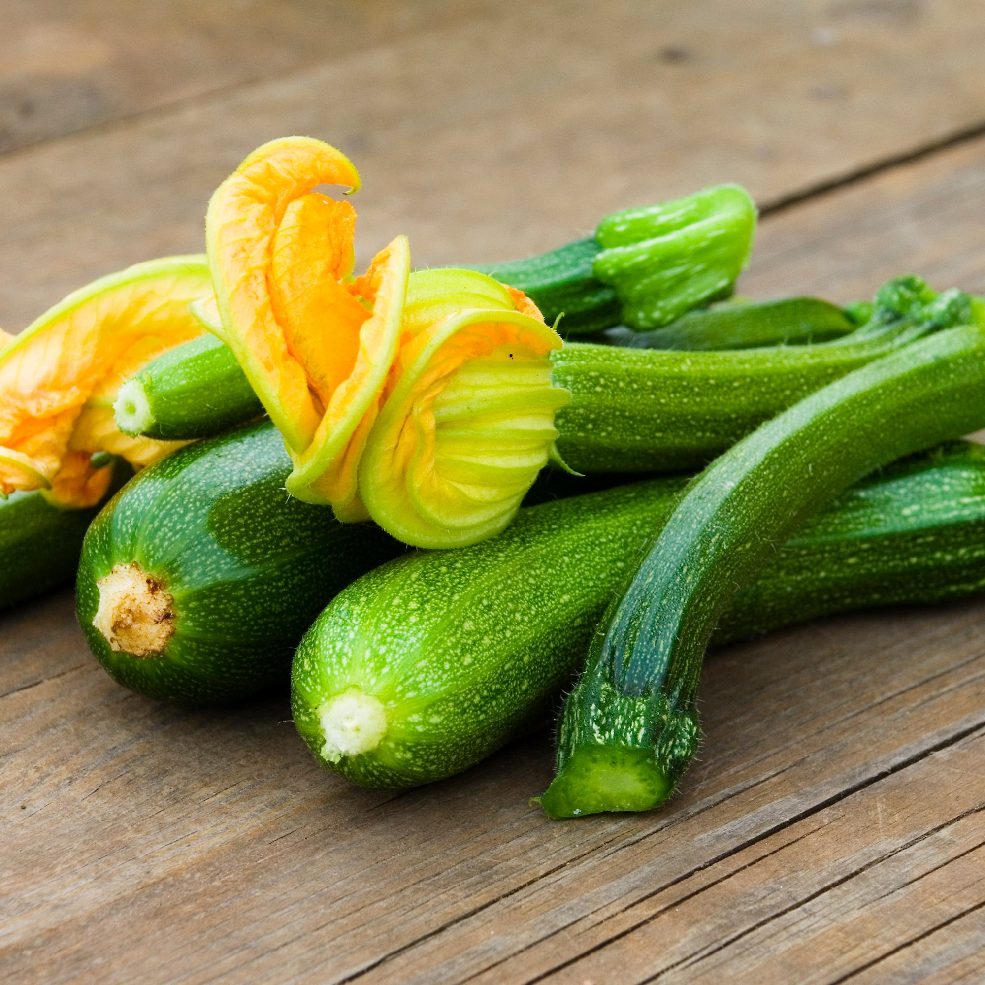 Concombre, Courgette, aubergine: les légumes de notre été