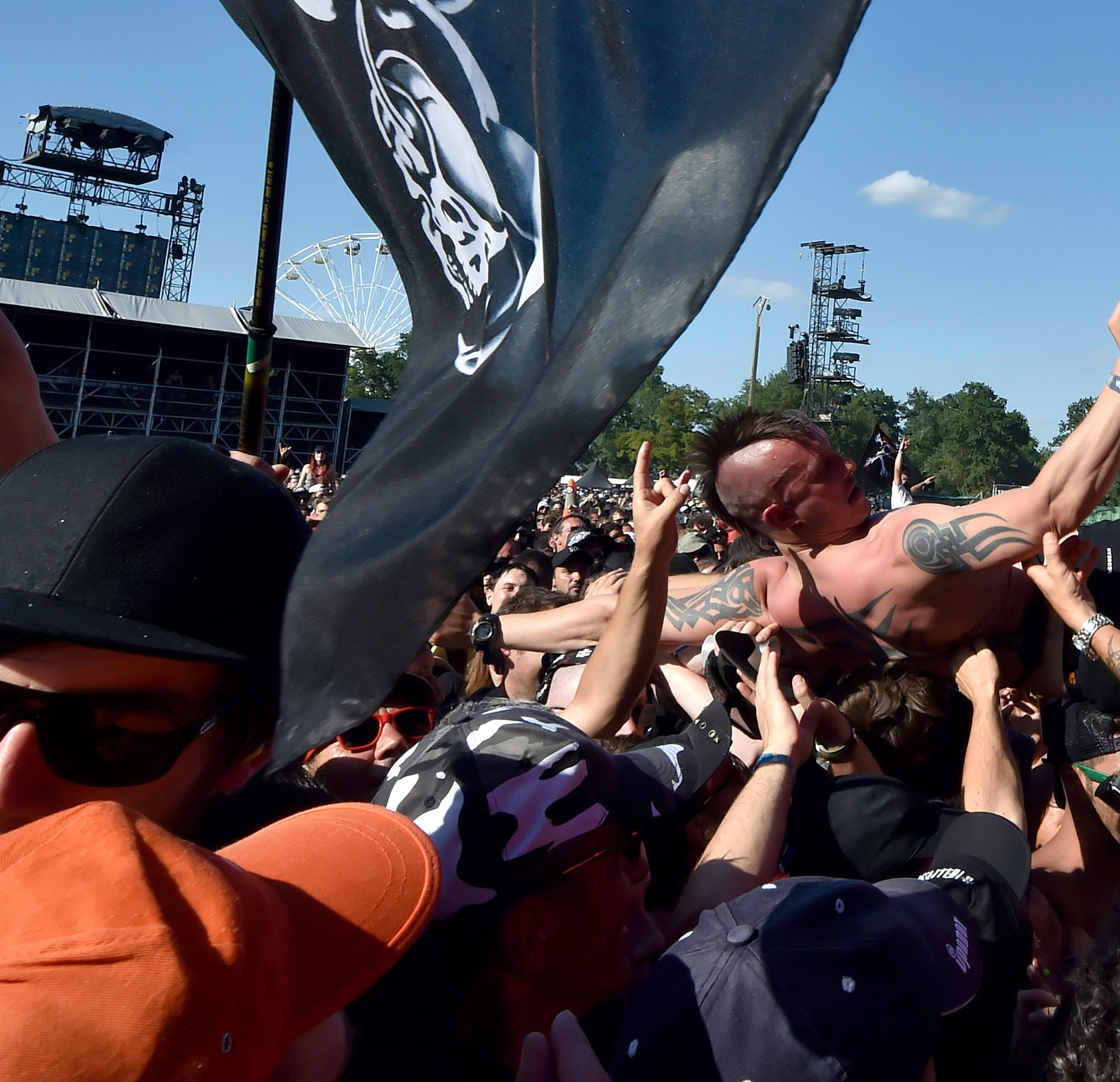 Hellfest : les meilleures photos de la 10e édition du festival
