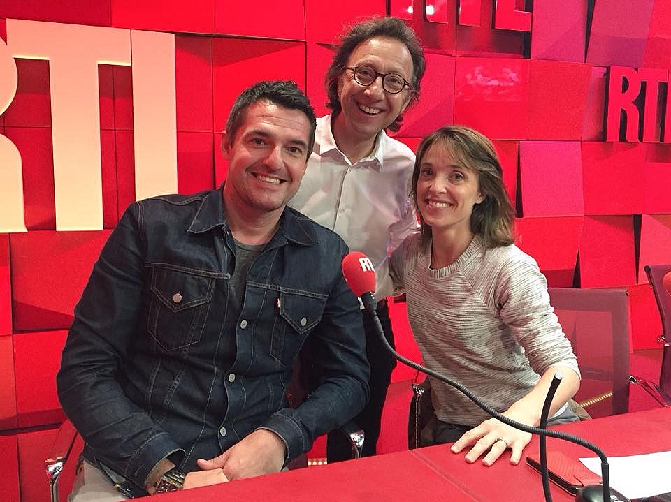 Alix Poisson et Arnaud Ducret sont les invités de Stéphane Bern